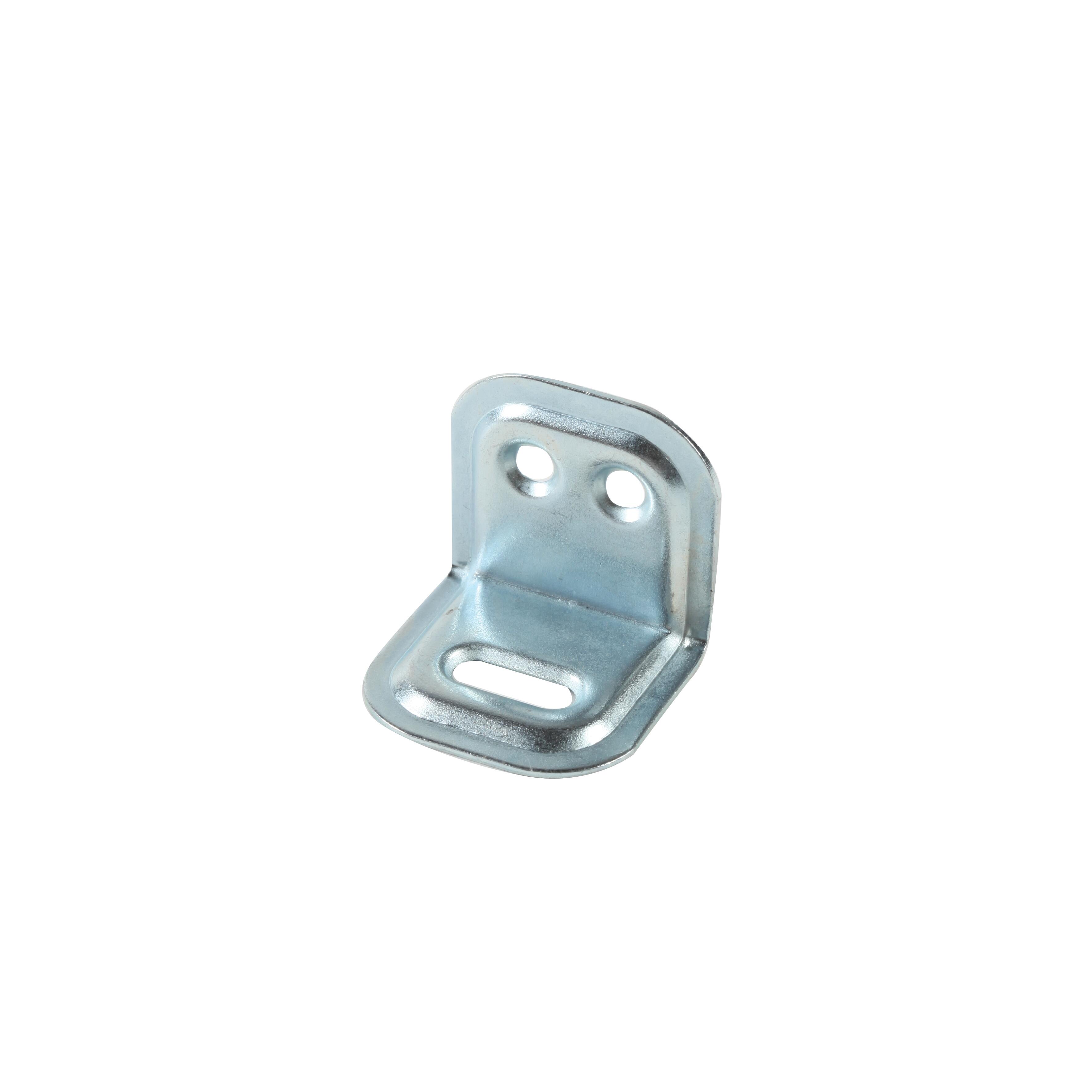 Piastrina in acciaio zincato 28 x 30 mm | Leroy Merlin