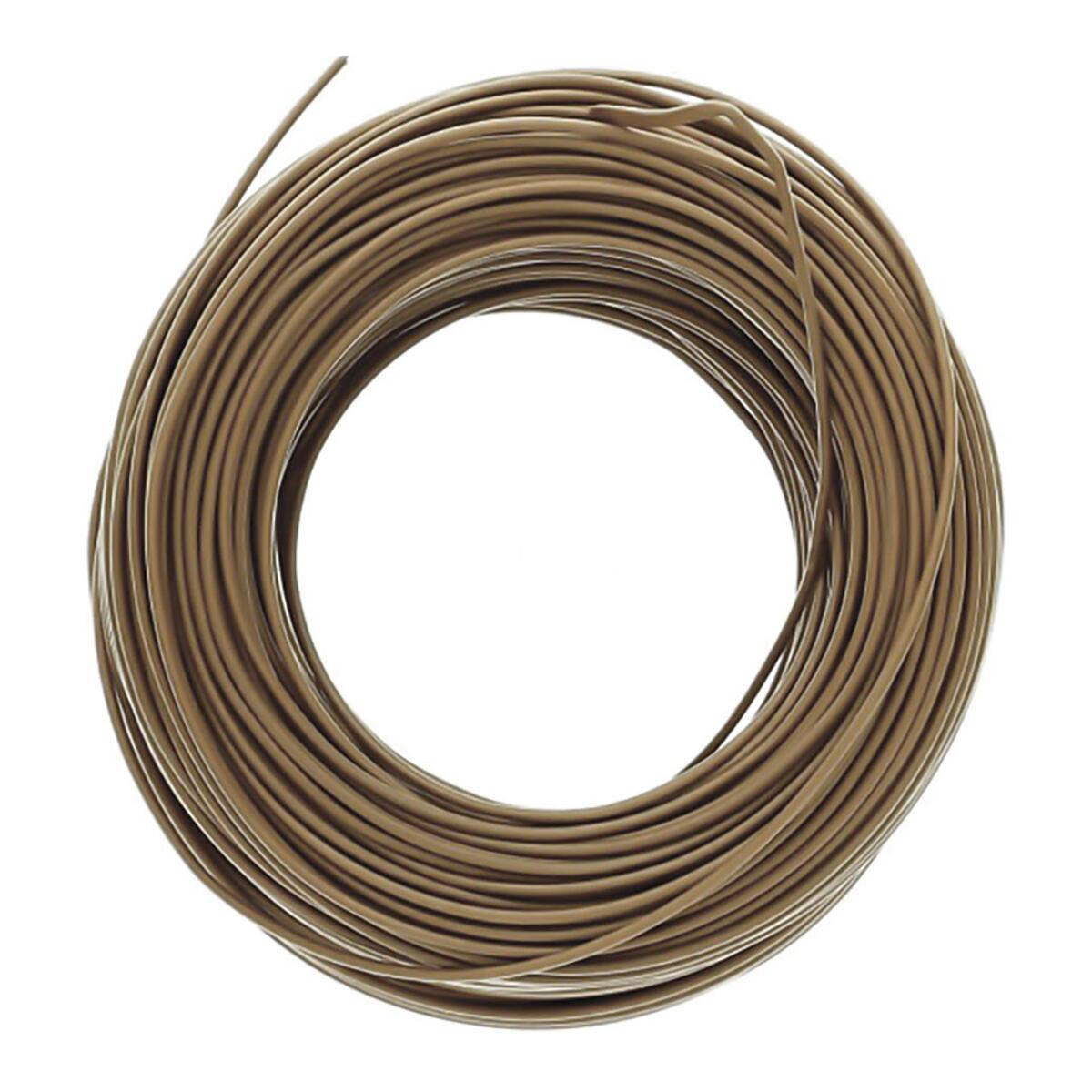 Cavo elettrico marrone FS18 3 x 1 mm² 250 m ELECTRALINE vendita al ...