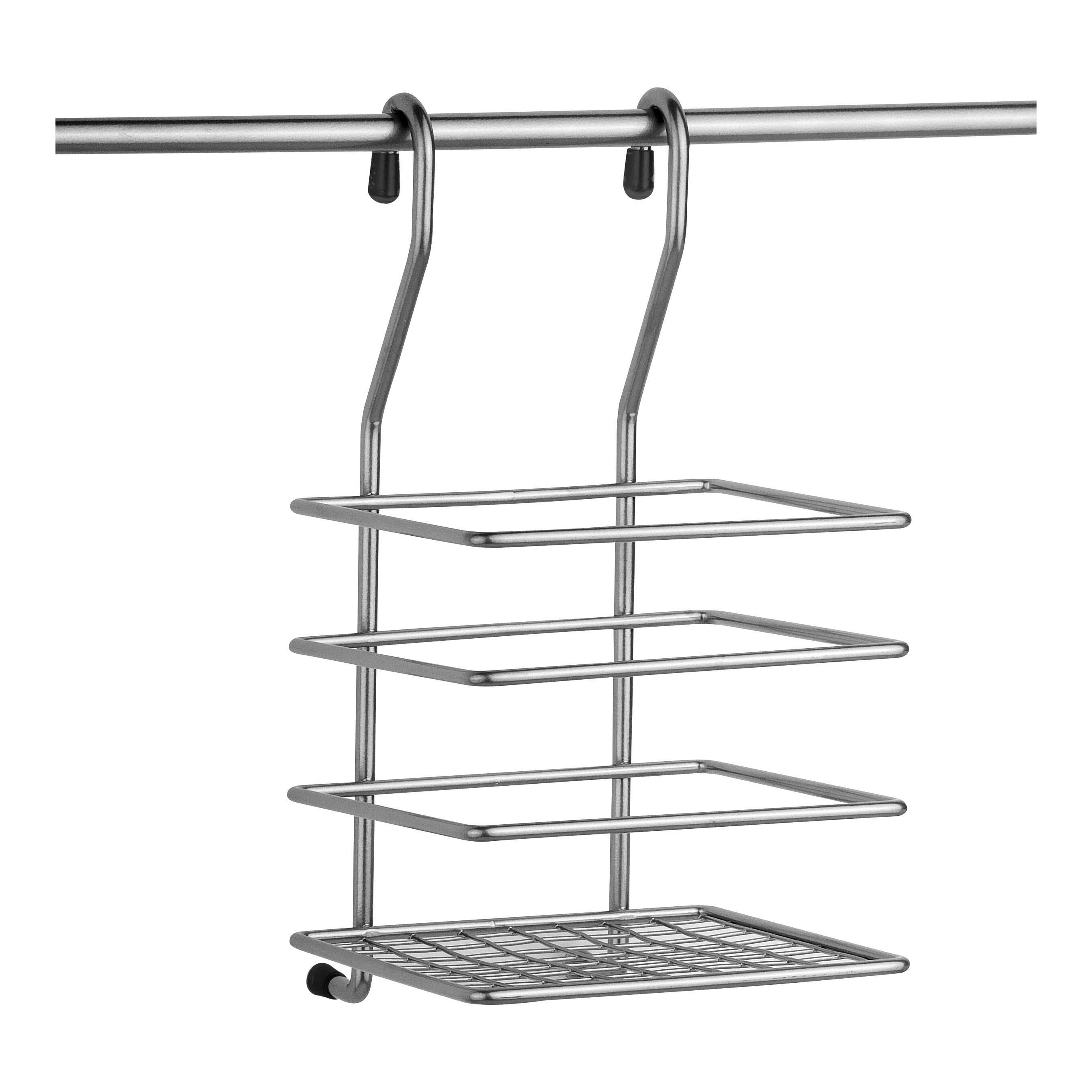 Portaposate d'appoggio argento P 11.5 cm x L 225 x H 145 mm | Leroy Merlin