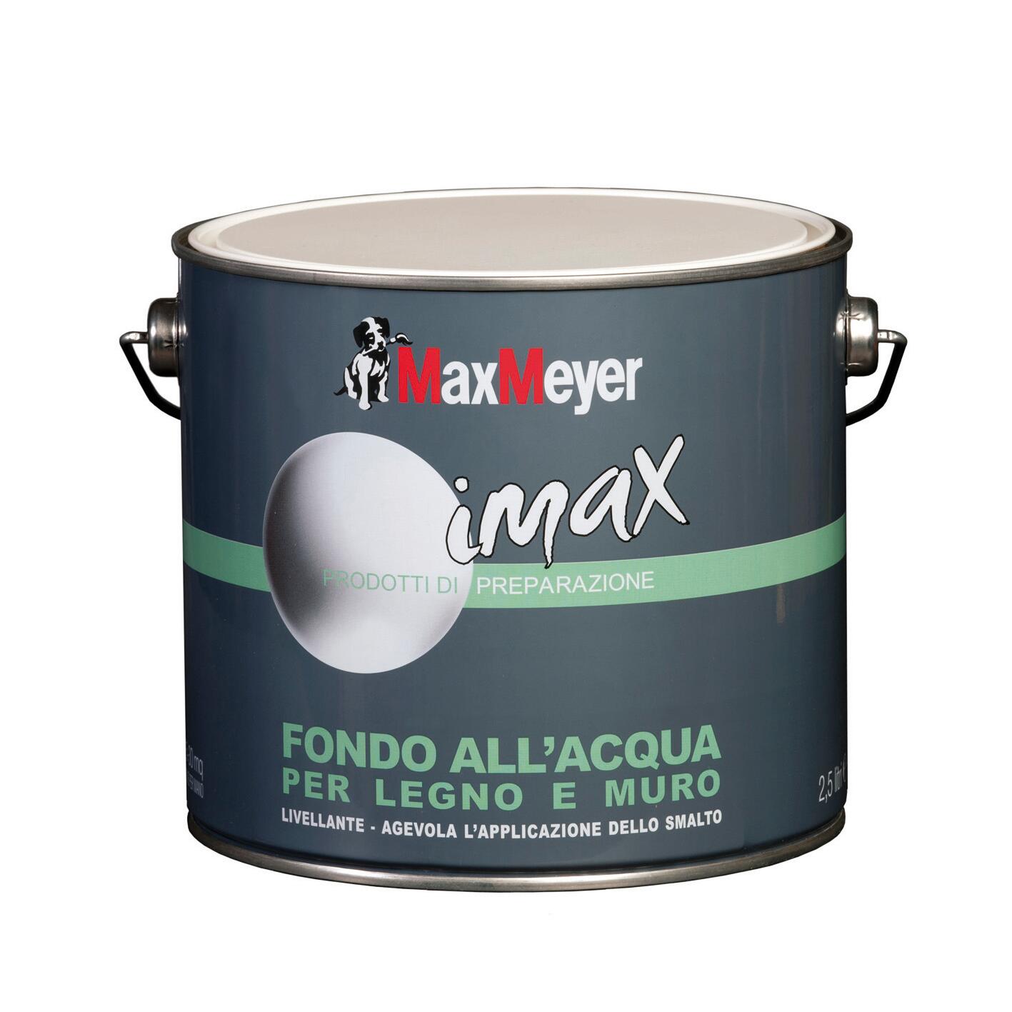 Primer MAX MEYER base acqua interno IMAX 2.5 L | Leroy Merlin
