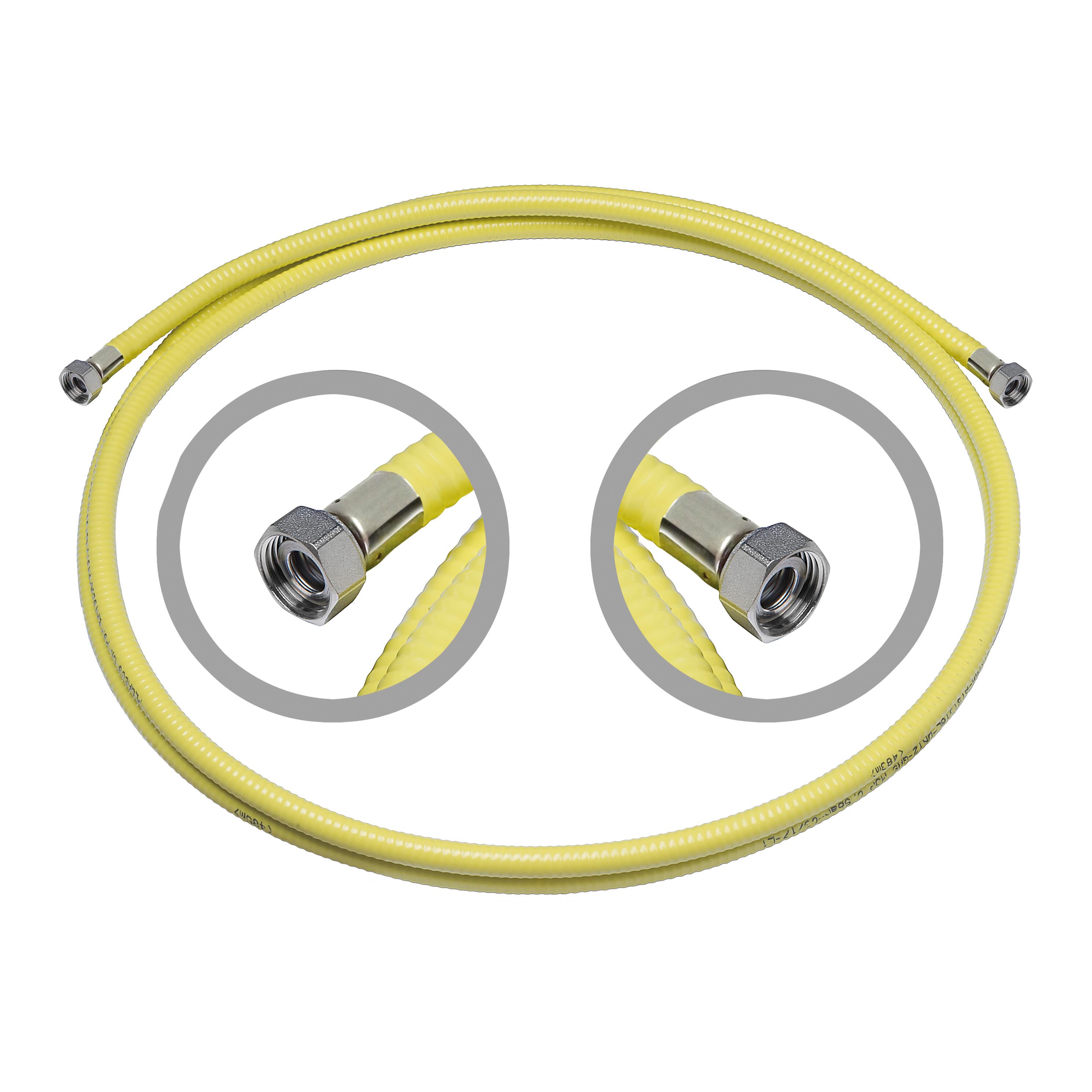 Tubo flessibile per gas x 397.4 cm | Leroy Merlin