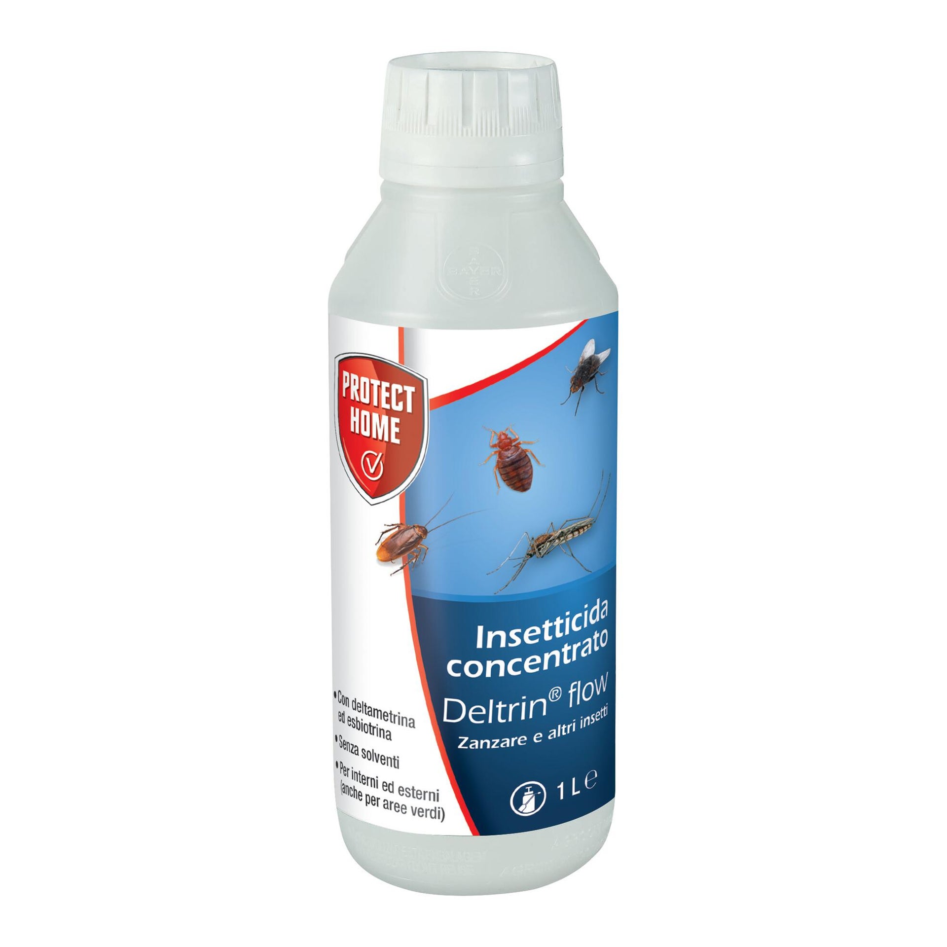 Insetticida liquido per scarafaggi PROTECT HOME Deltrin Flow 1000 ml ...
