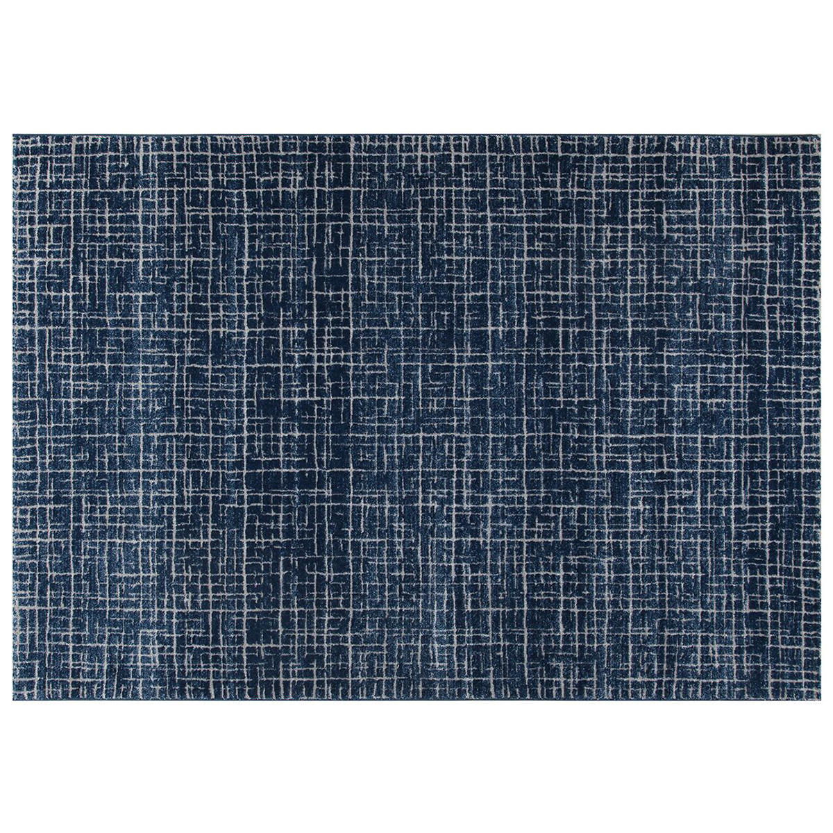 Tappeto Bourbon , blu, 160x230 | Leroy Merlin