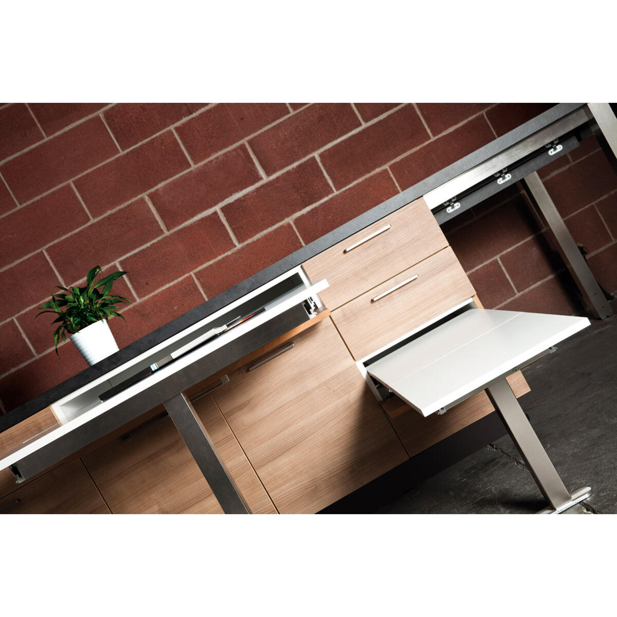Supporto tavolo estraibile T-Able 90 L 95 cm | Leroy Merlin