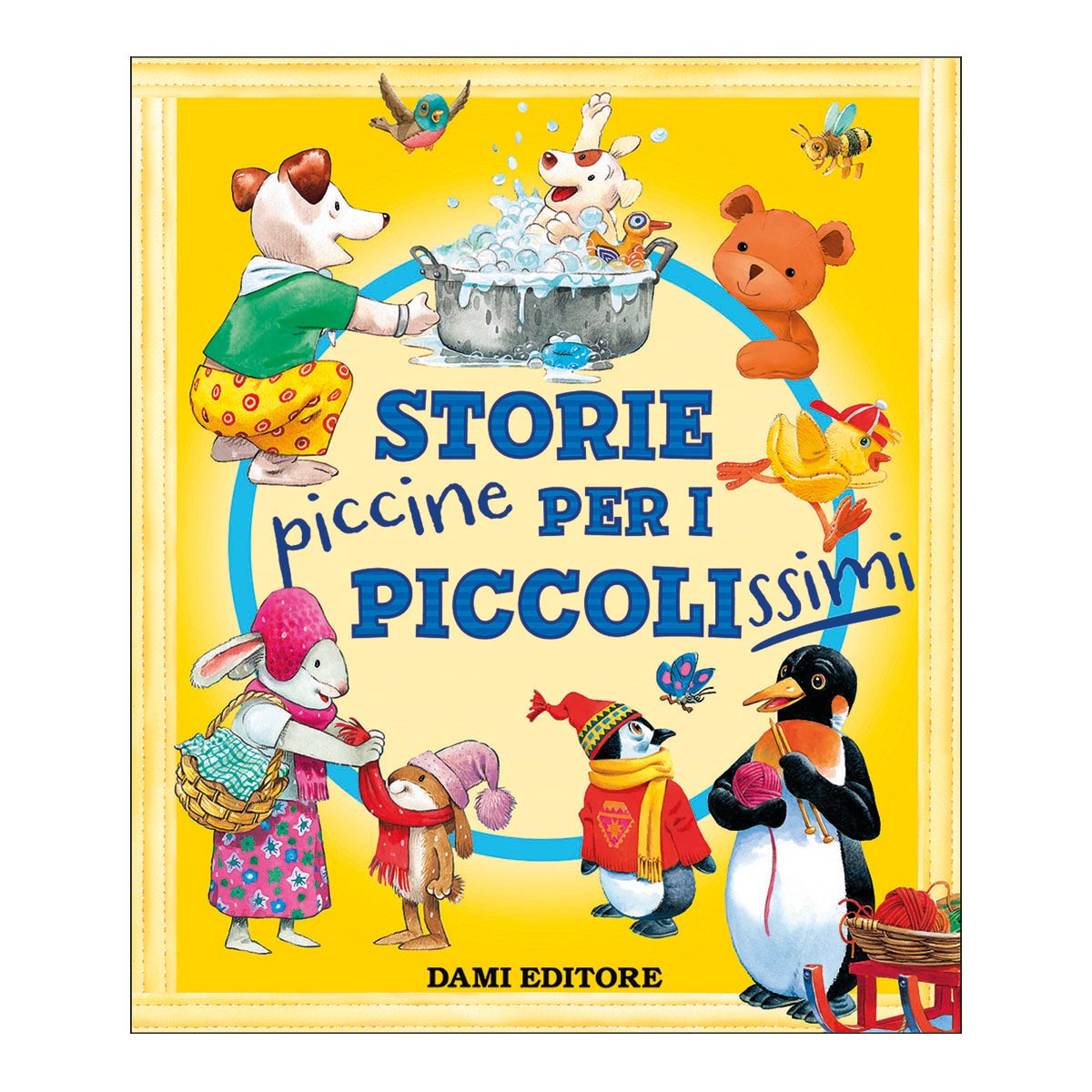 Libro Storie piccine per i piccolissimi Dami editore | Leroy Merlin