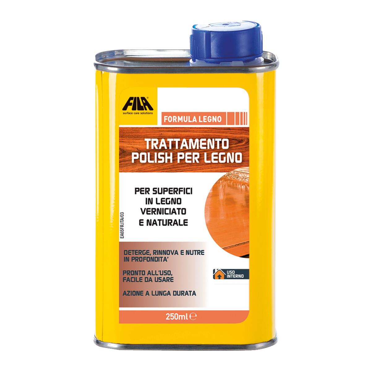 Pulitore parquet FILA Polish Superfici Legno 0.25 L | Leroy Merlin