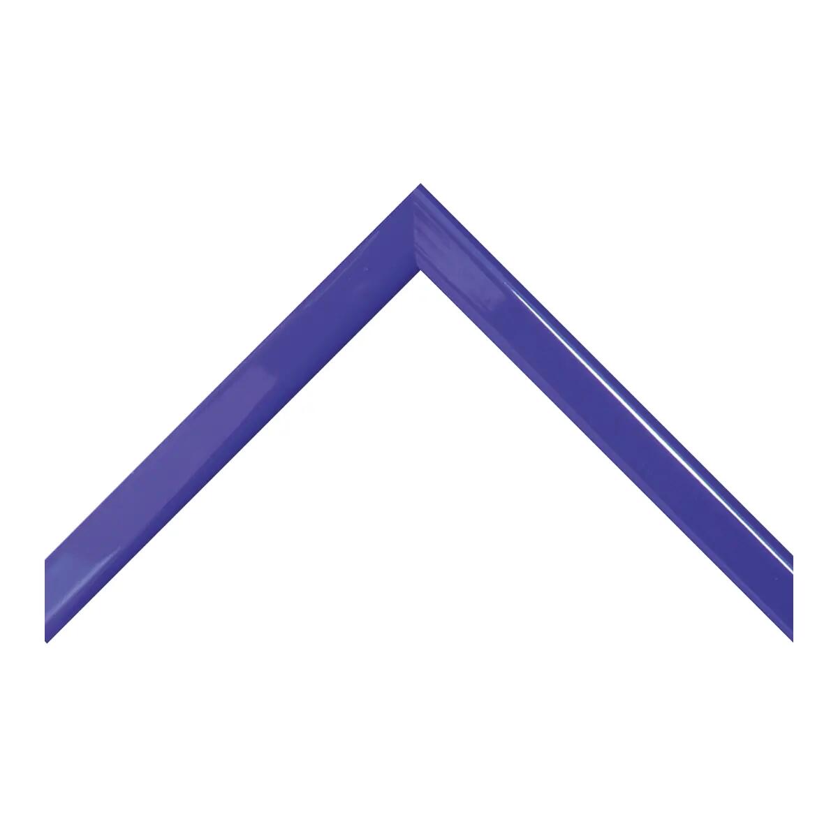 Cornice Tondy viola per foto da 50x70 cm | Leroy Merlin