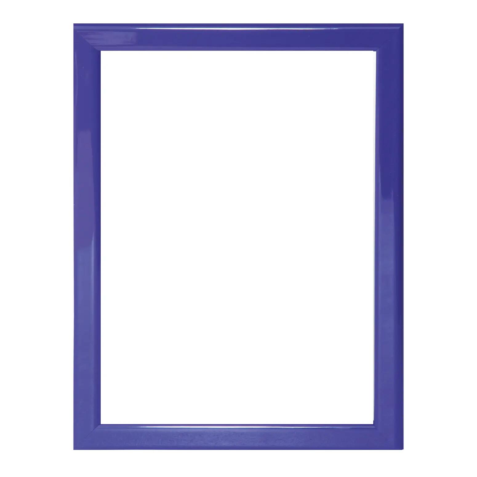 Cornice Tondy viola per foto da 50x70 cm | Leroy Merlin