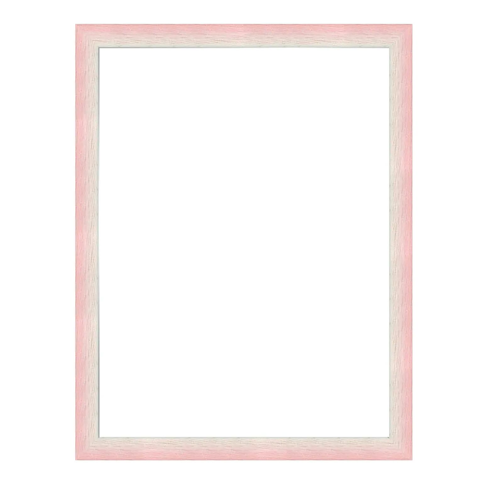 Cornice Bicolore rosa e bianco per foto da 30x40 cm | Leroy Merlin