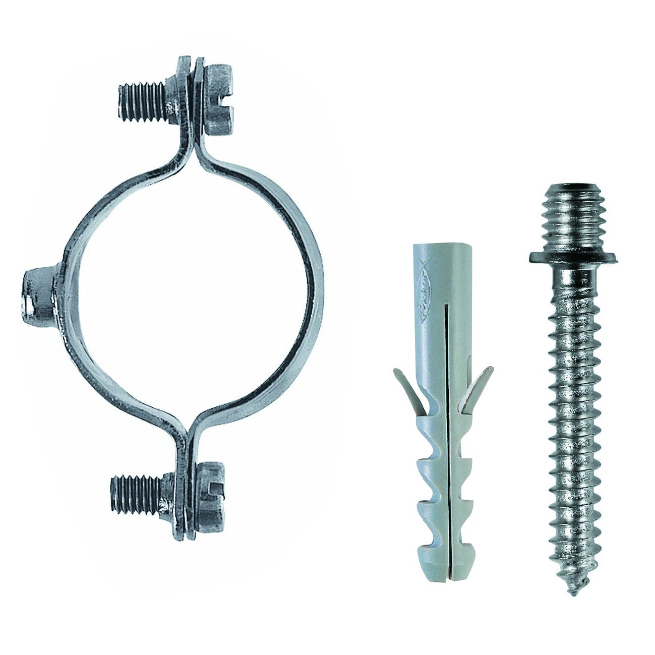 Collare stringitubo per tubatura Ø 24 4 pezzi | Leroy Merlin