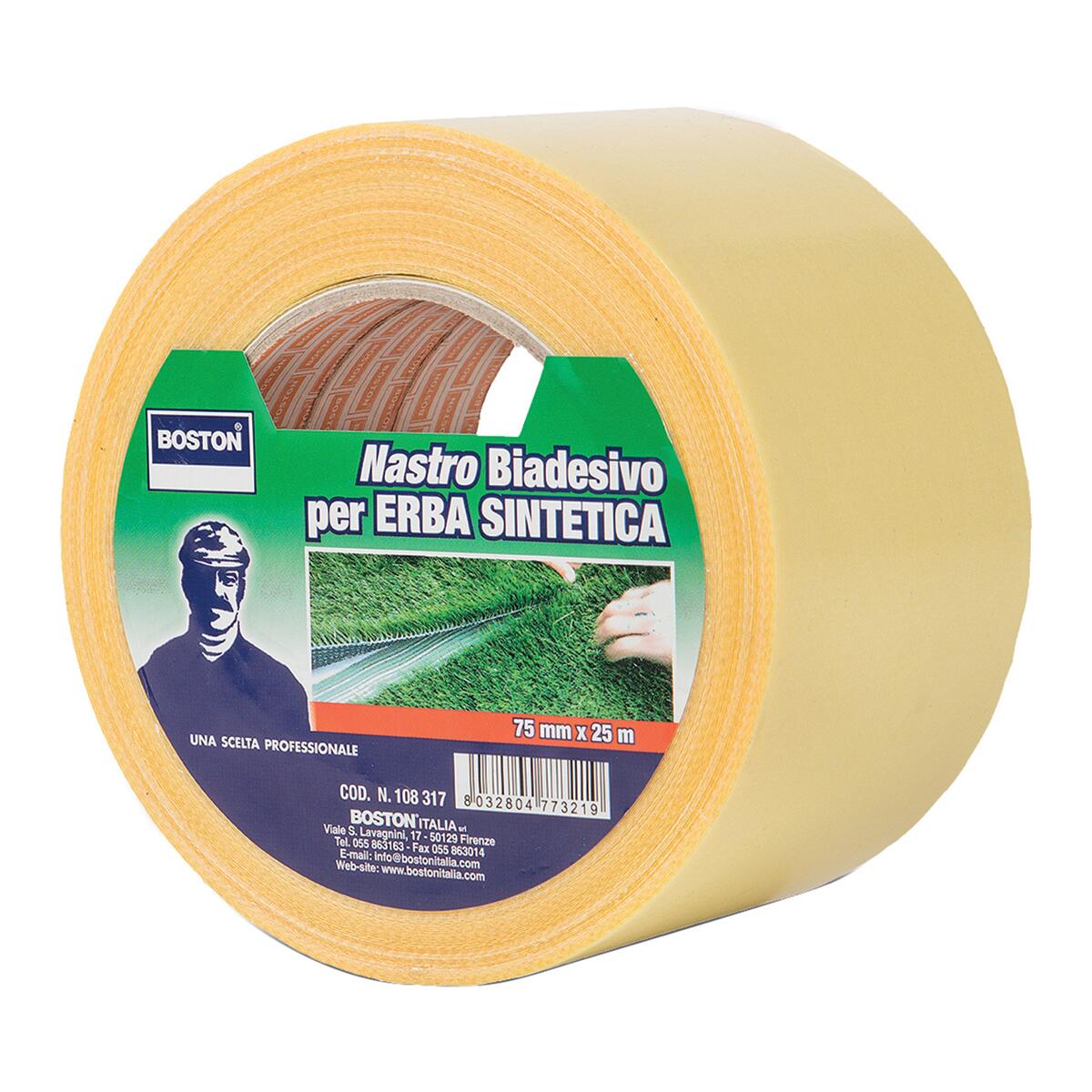 Nastro bi-adesivo 25 m x 75 mm | Leroy Merlin