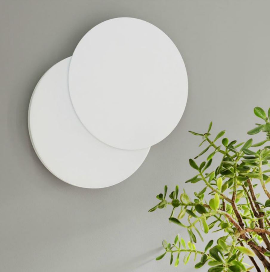 Applique design Eclipse LED integrato , in metallo, D. 30 cm 30 cm ...