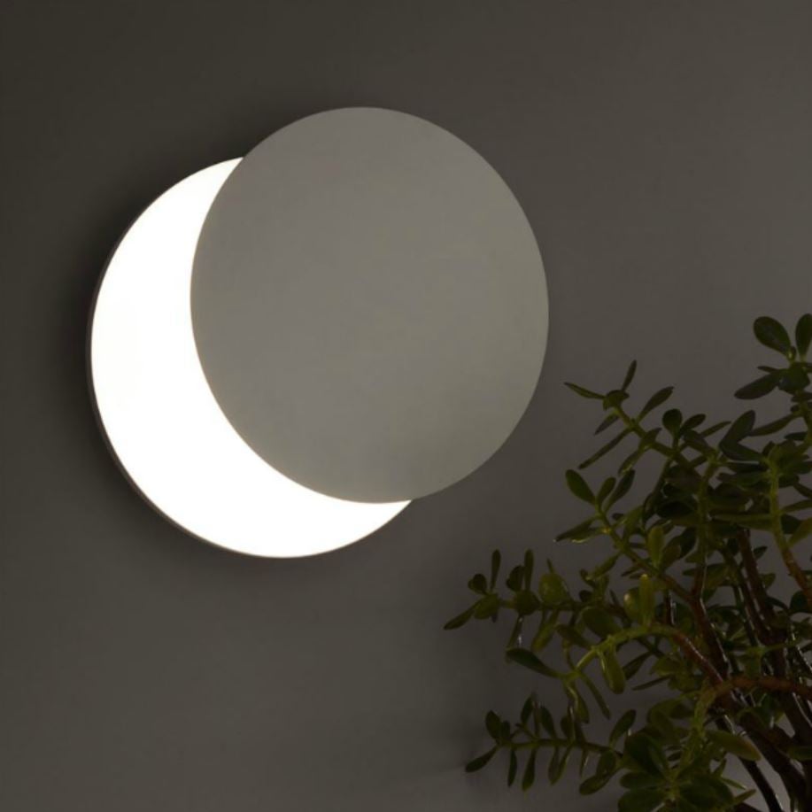 Applique design Eclipse LED integrato , in metallo, D. 30 cm 30 cm ...