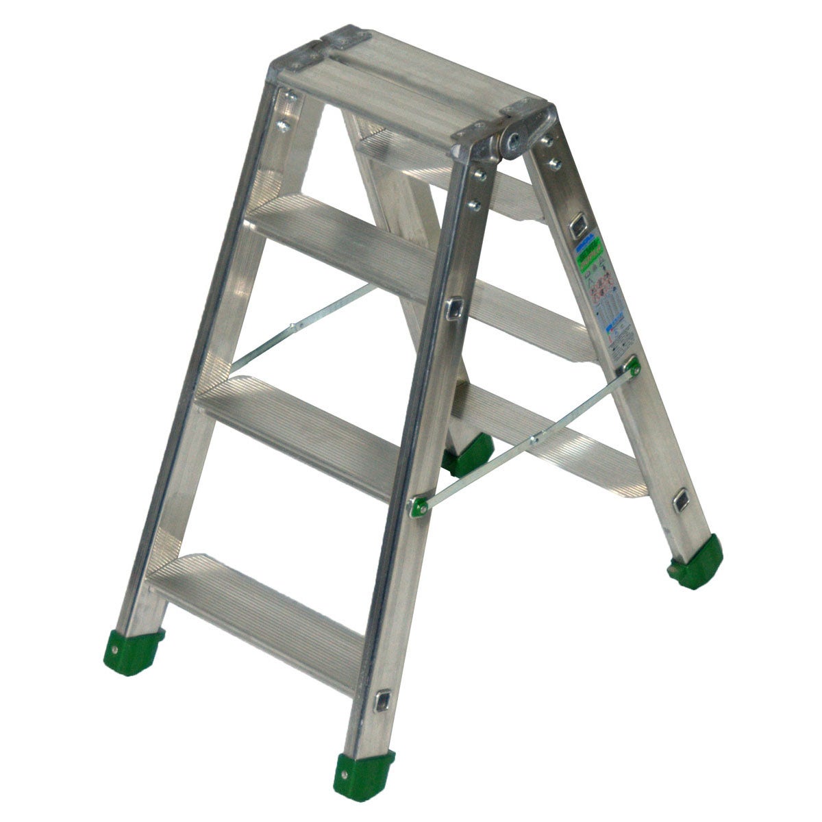 Scala doppia FACAL Dupla in alluminio 3+3 gradini per lavori fino a 2. ...