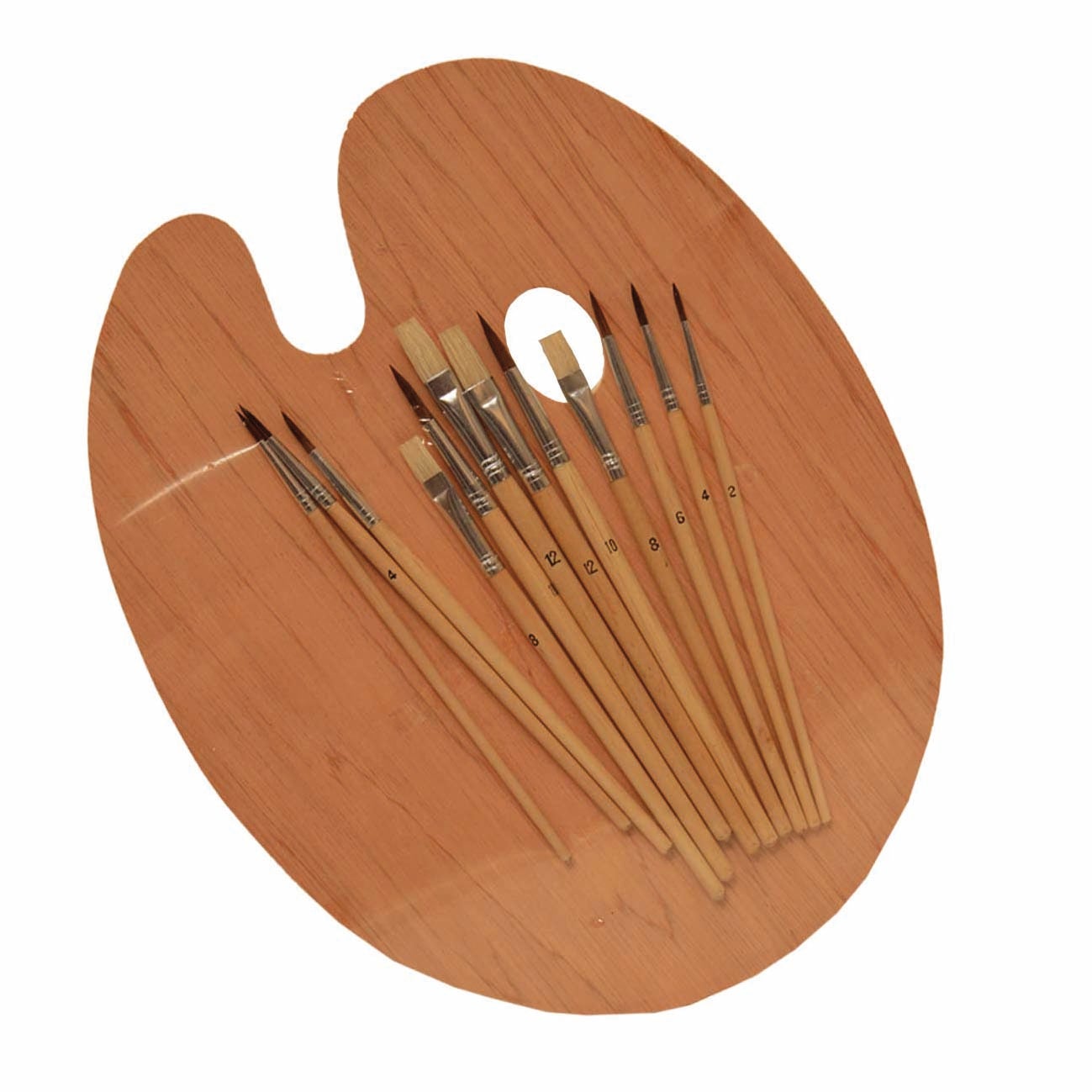 Tavolozza con set pennelli | Leroy Merlin