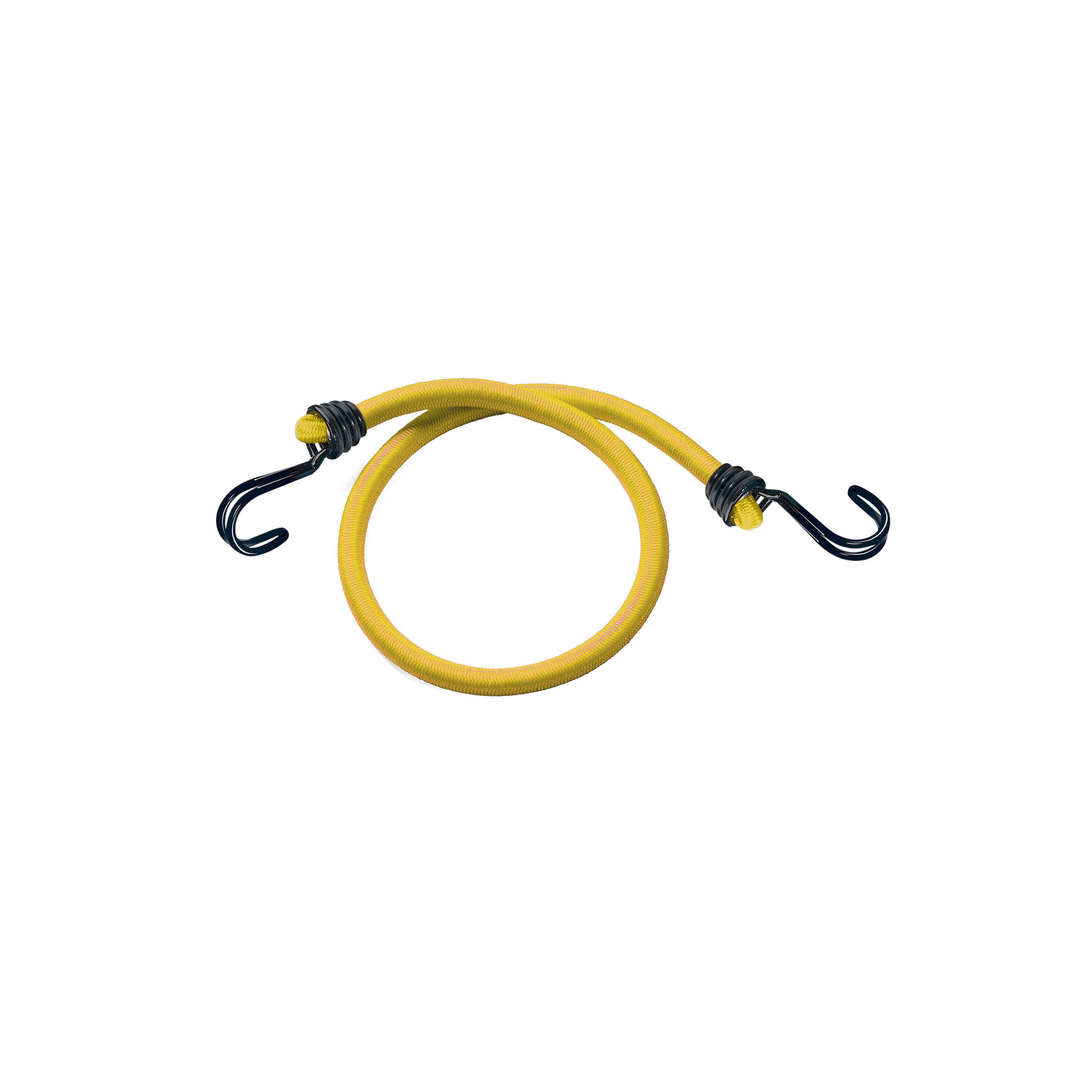Corda elastica con gancio giallo L 1 m x Ø 8 mm 2 pezzi | Leroy Merlin