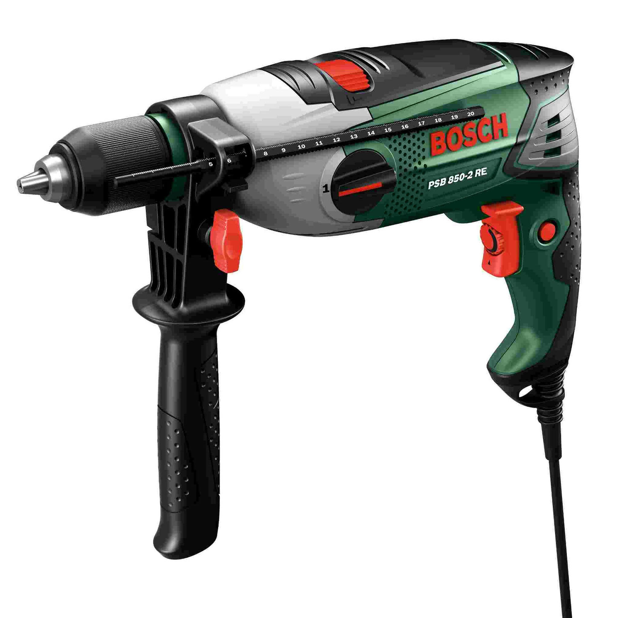 Trapano a filo BOSCH PSB 850-2RE compact 850 W | Leroy Merlin