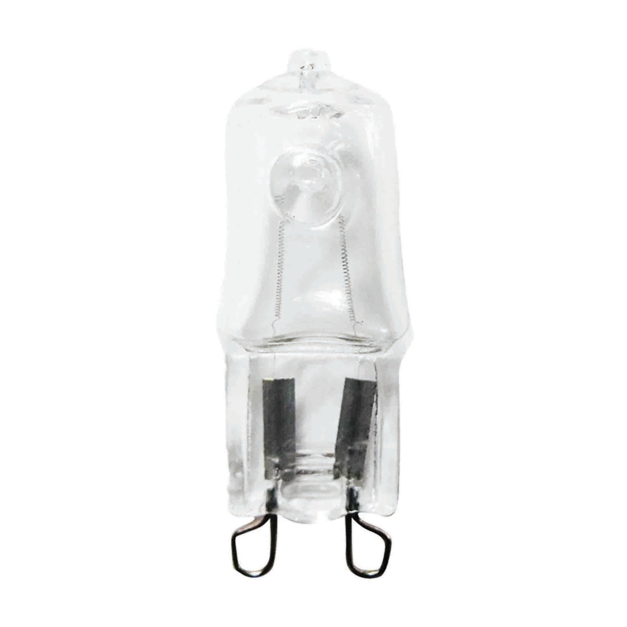 3 lampadine Alogena, G9, capsula, trasparente, luce calda, 19W=219LM ...