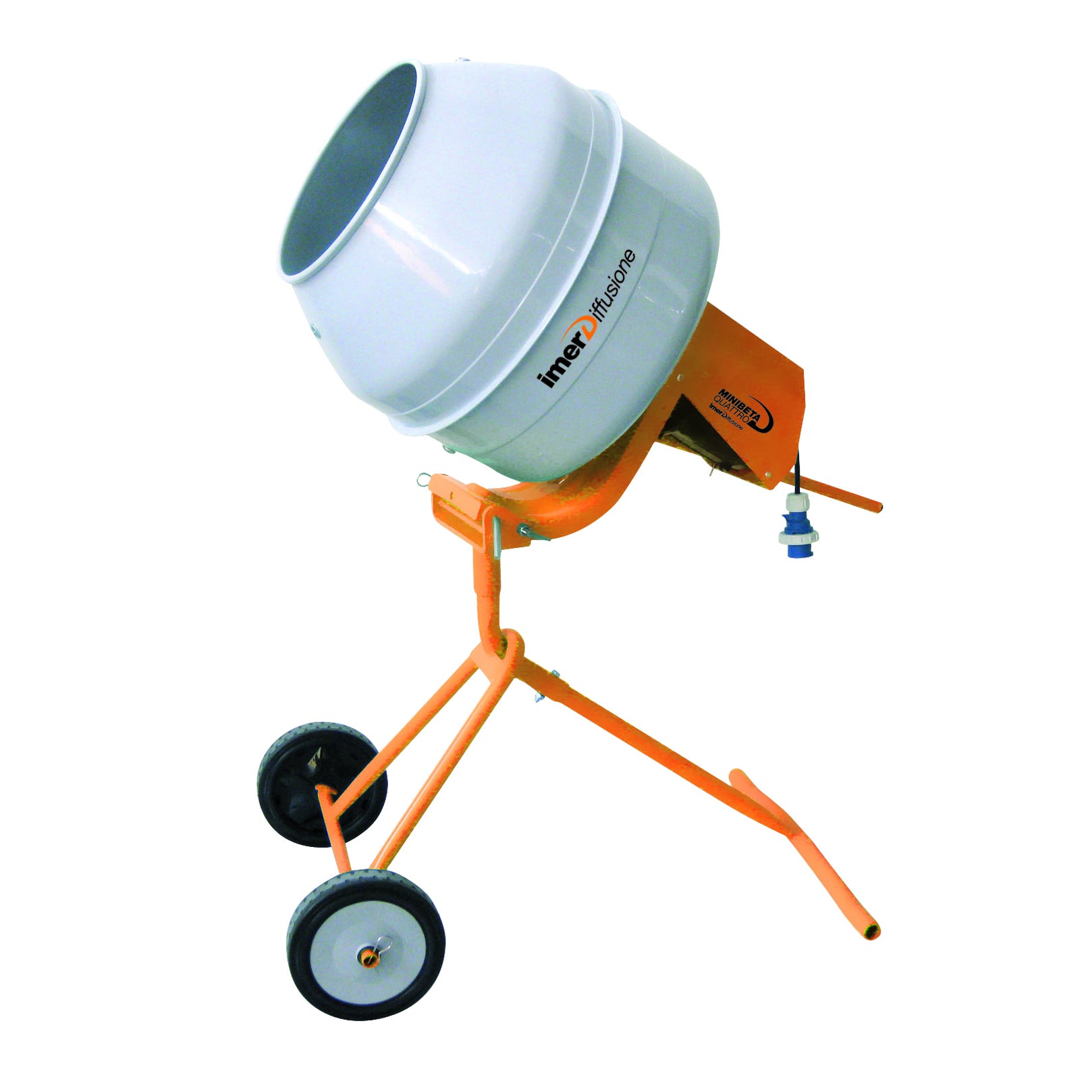 Betoniera elettrica IMER Mini Beta Quattro 134 L | Leroy Merlin