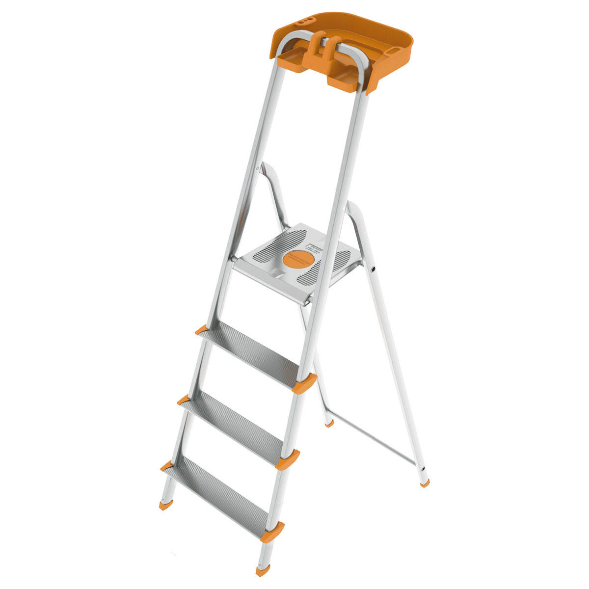 Scala in alluminio 4 gradini | Leroy Merlin