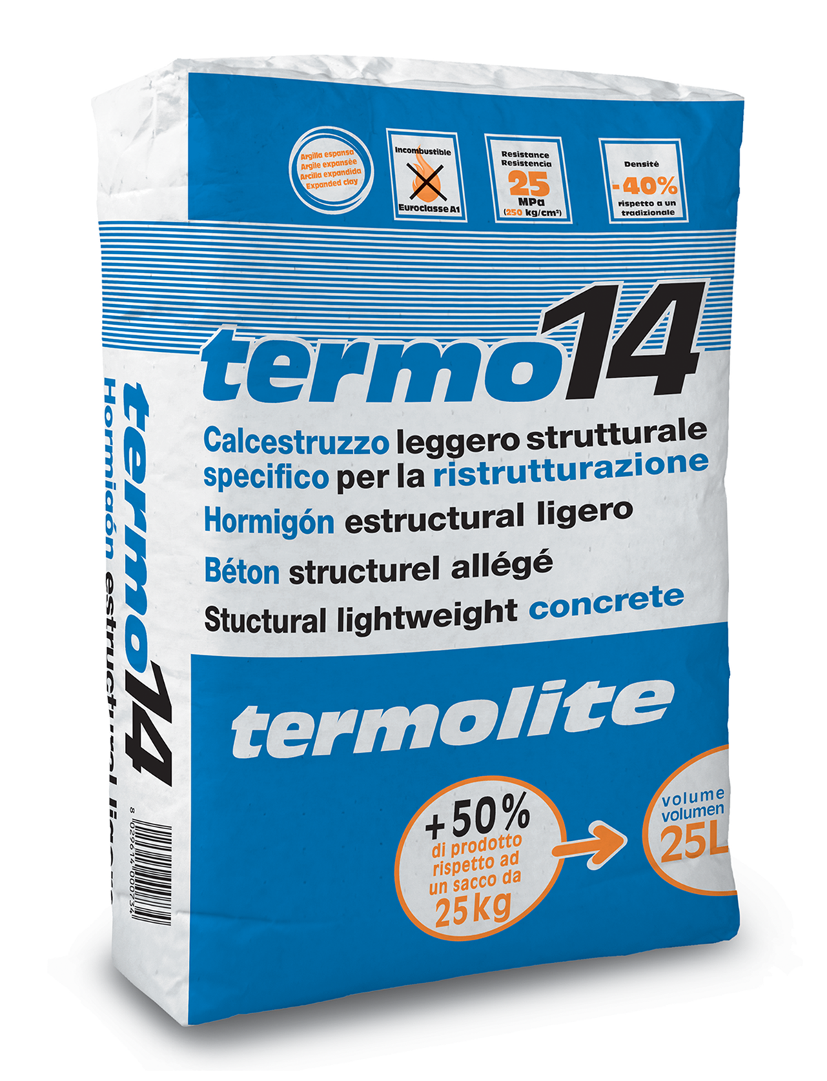Cemento PUMA Termo 14 25 kg | Leroy Merlin