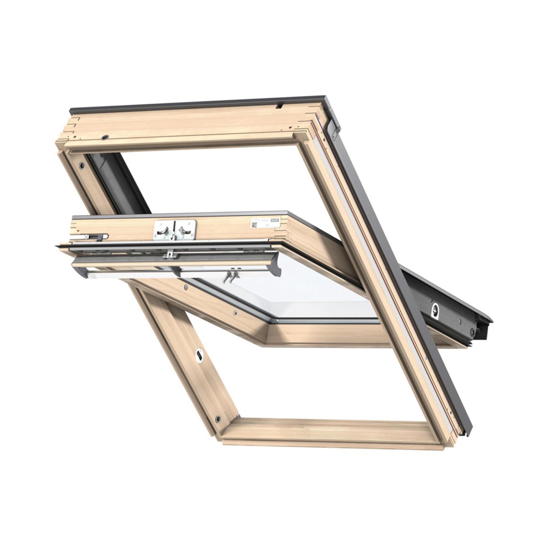 Finestra da tetto VELUX GGL FK08 3070 manuale L 66 x H 140 cm pino ...