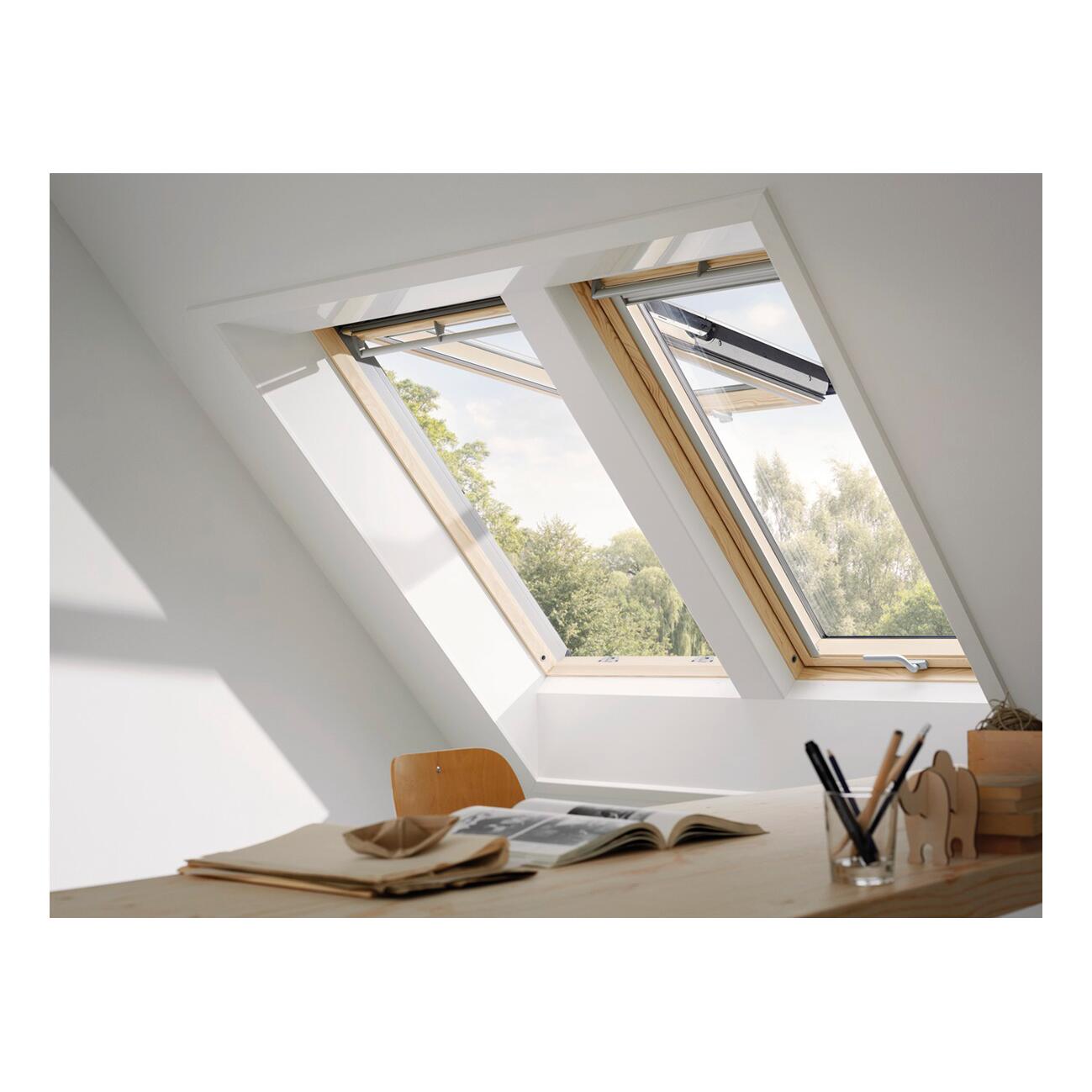 Finestra da tetto (faccia inclinata) VELUX GPL MK04 3070 manuale L 78 x ...