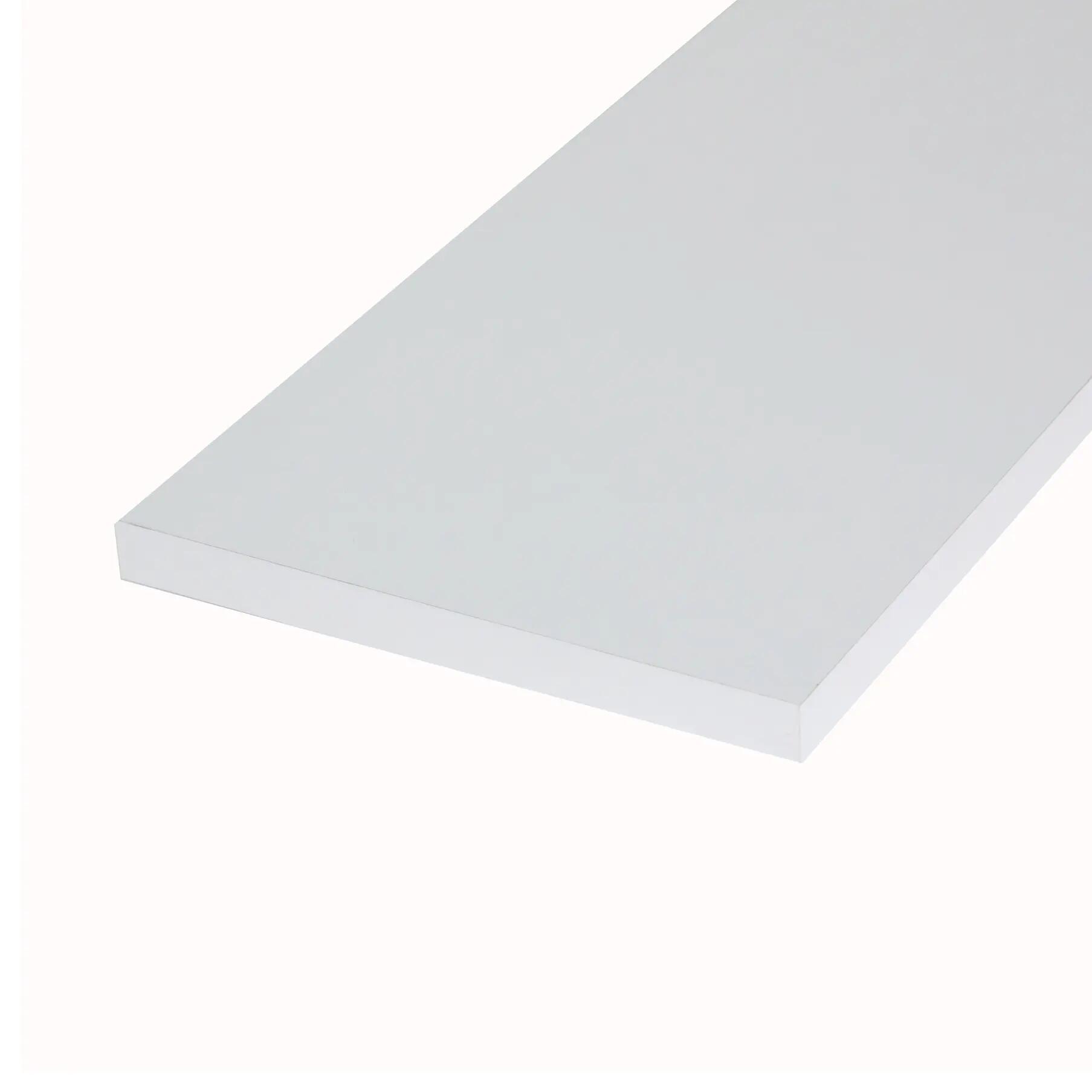 Ripiano melaminico ARTENS 60 x 40 cm Sp 18 mm bianco | Leroy Merlin