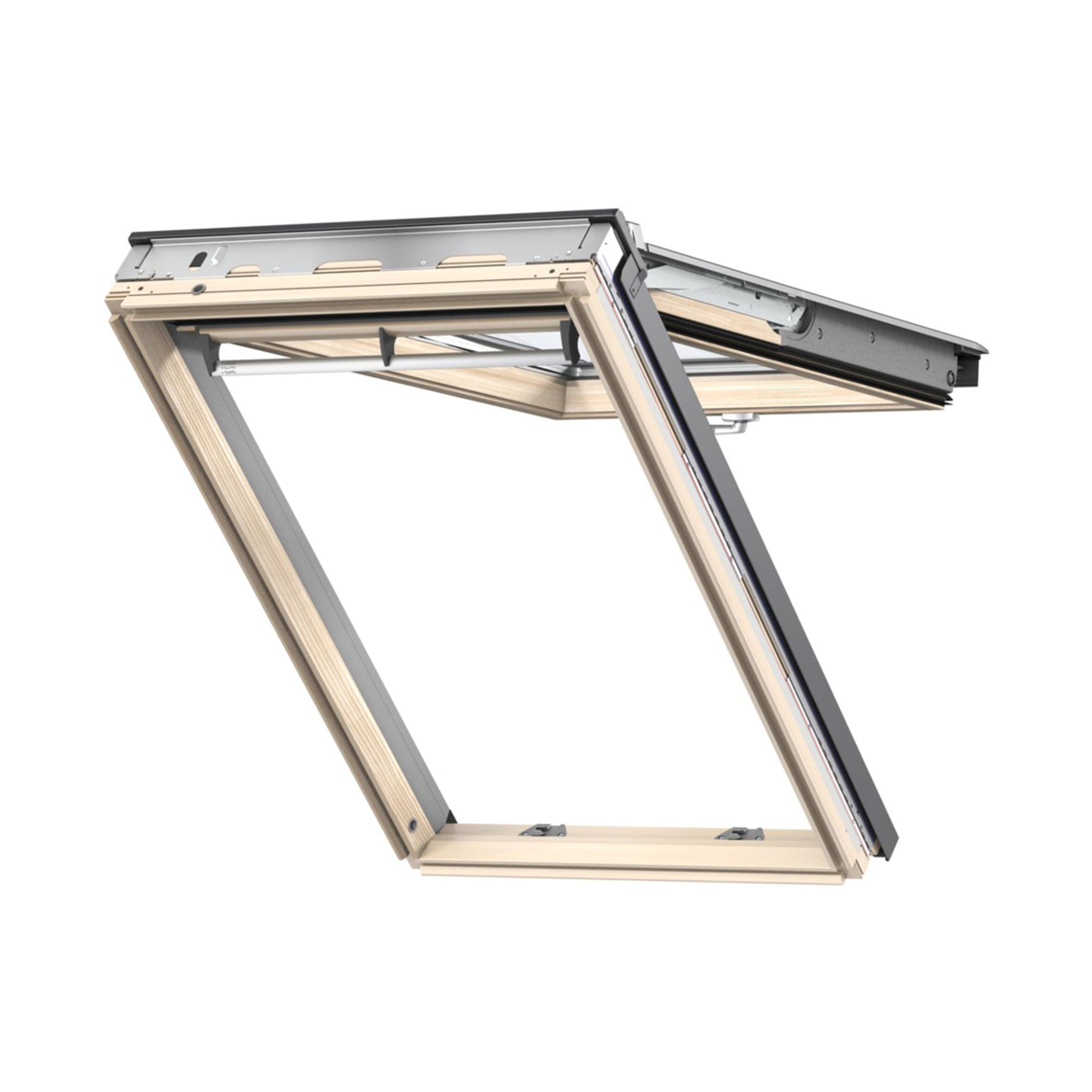 Finestra da tetto VELUX GPL UK04 3070 manuale L 134 x H 98 cm pino ...
