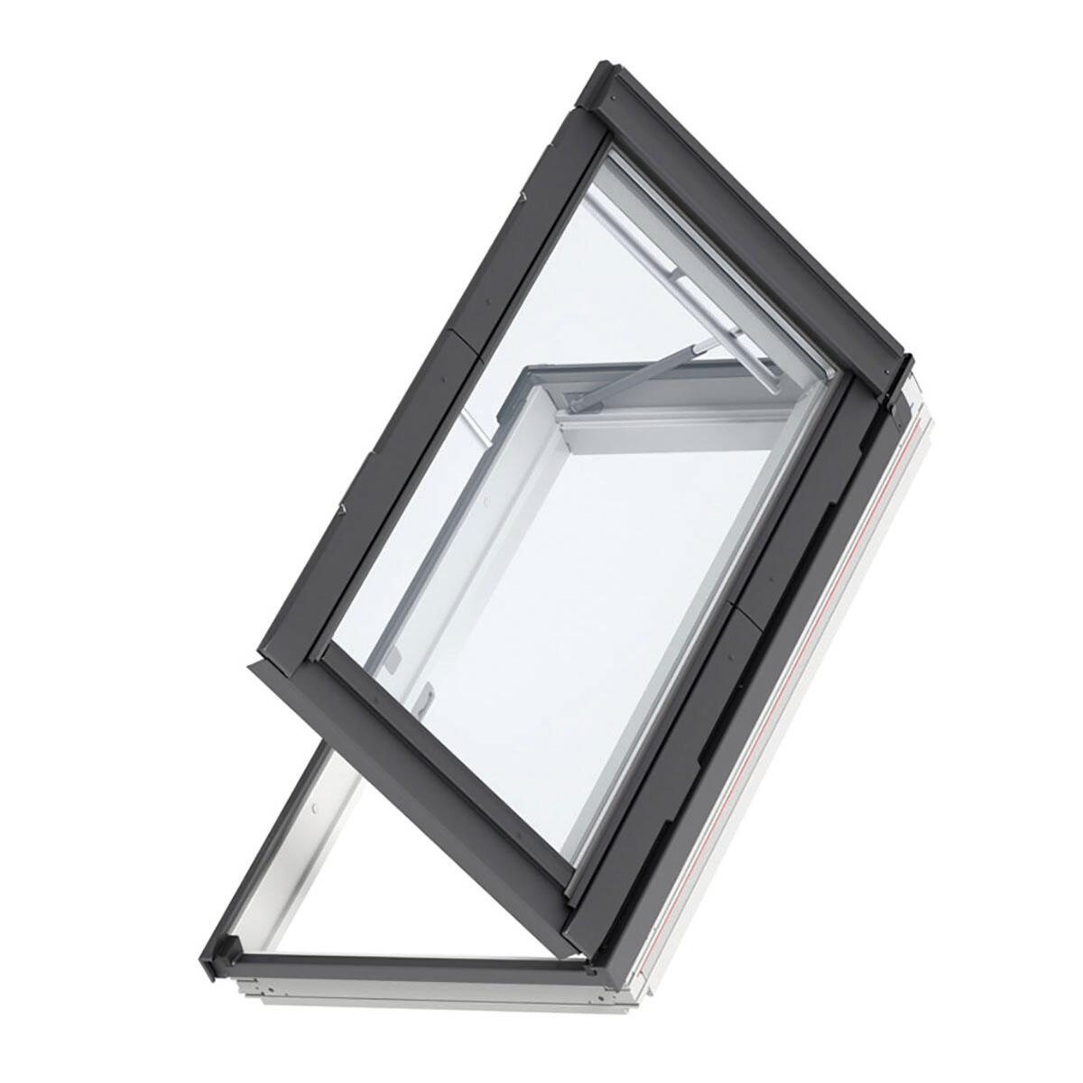 Finestra da tetto VELUX GXU FK06 0070 manuale L 66 x H 118 cm bianco ...