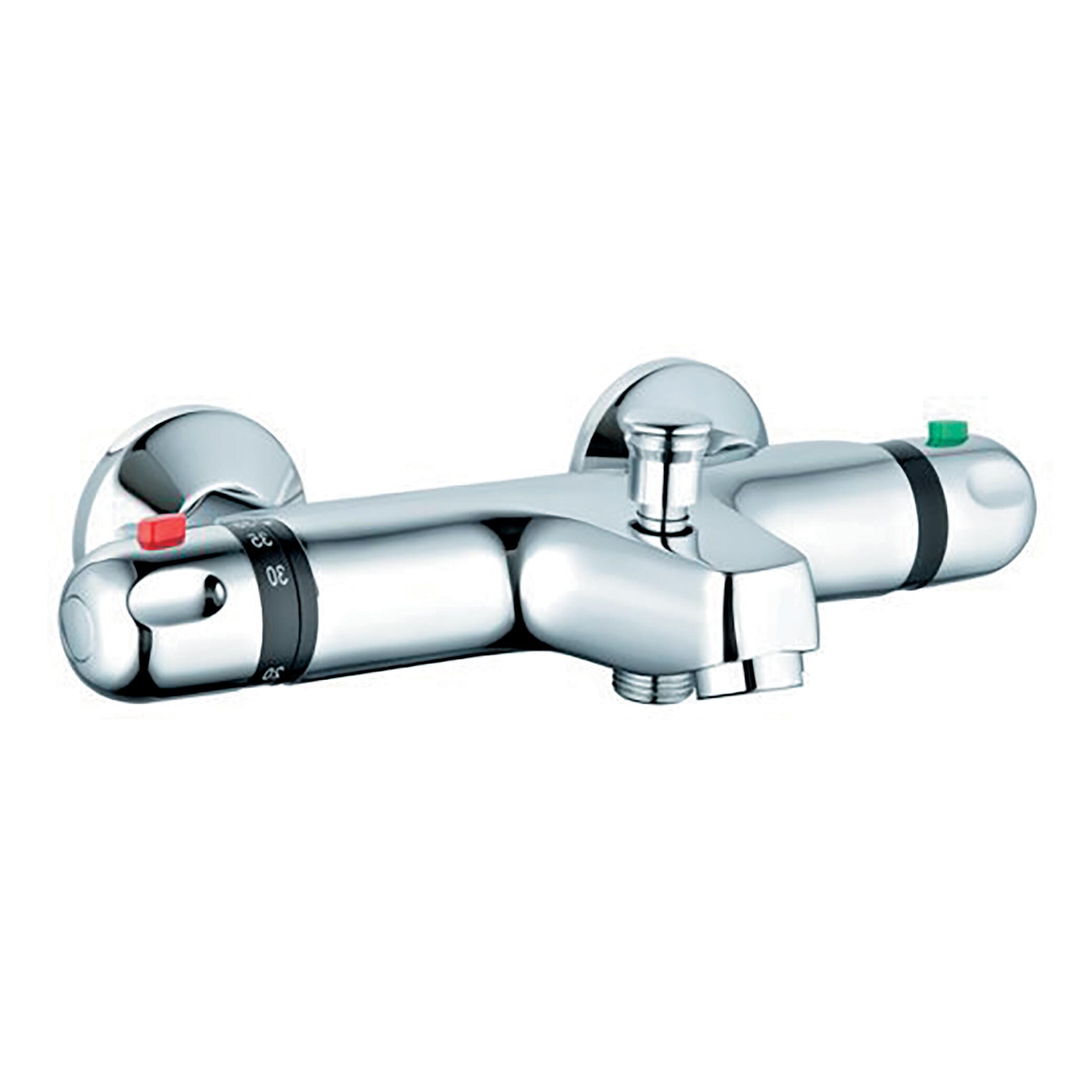 Rubinetto per vasca Hilir cromo lucido SENSEA | Leroy Merlin