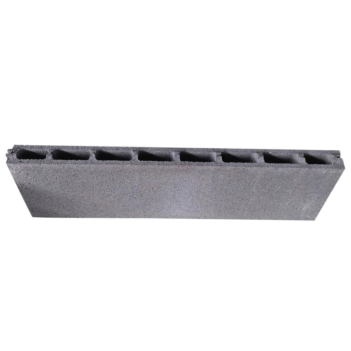 Blocco forato con 10 fori L 100 x H 27.7 x Sp 12 cm | Leroy Merlin