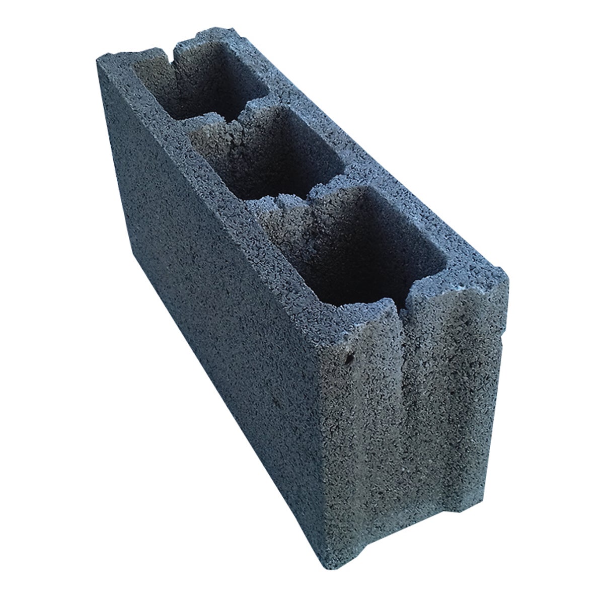Blocco forato con 3 fori L 50 x H 25 x Sp 15 cm | Leroy Merlin