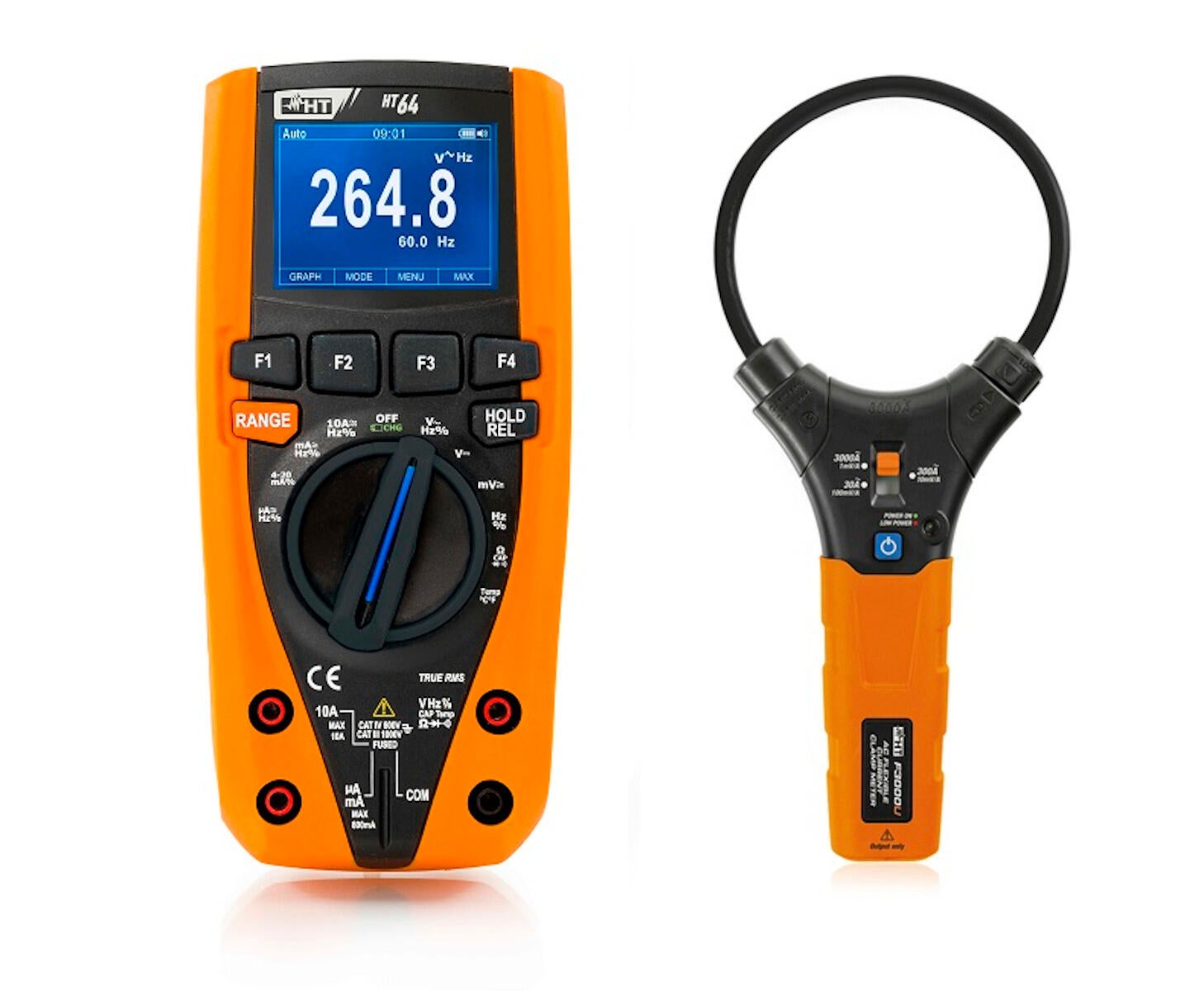 Multimetro digitale HT64 + F3000U | Leroy Merlin