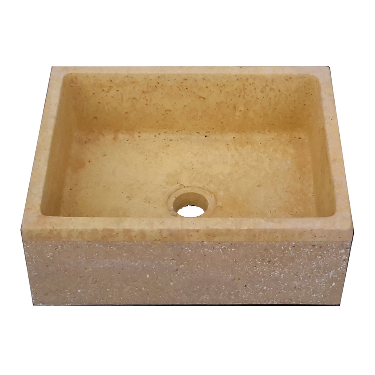 Lavabo da giardino in cemento H 18 cm, 48 x 38 cm | Leroy Merlin