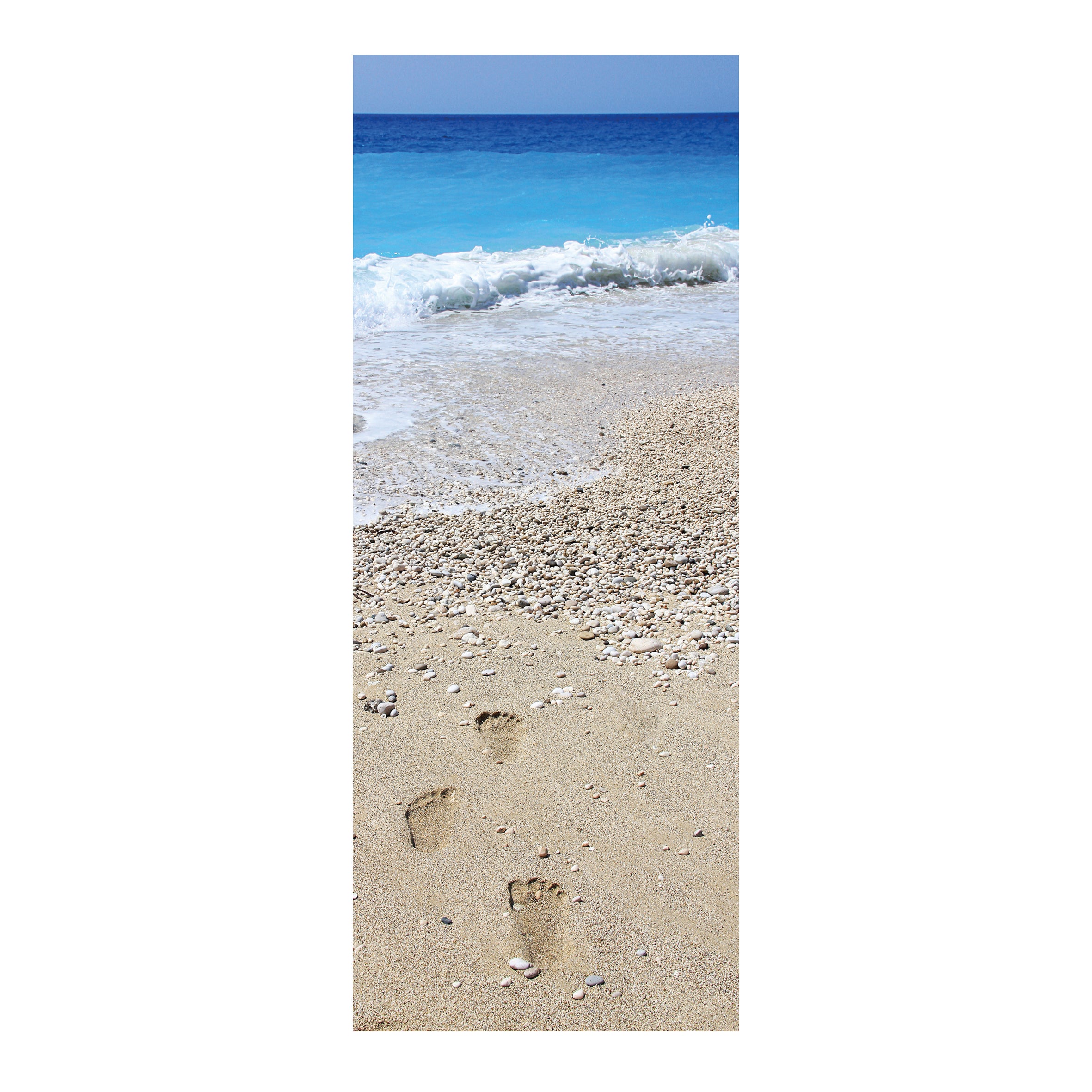 Sticker Sand 83x210 cm multicolore | Leroy Merlin