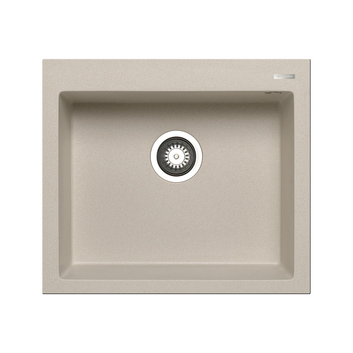 Lavello a incasso PYRAMIS Voyager 57 x 50 cm 1 vasca | Leroy Merlin