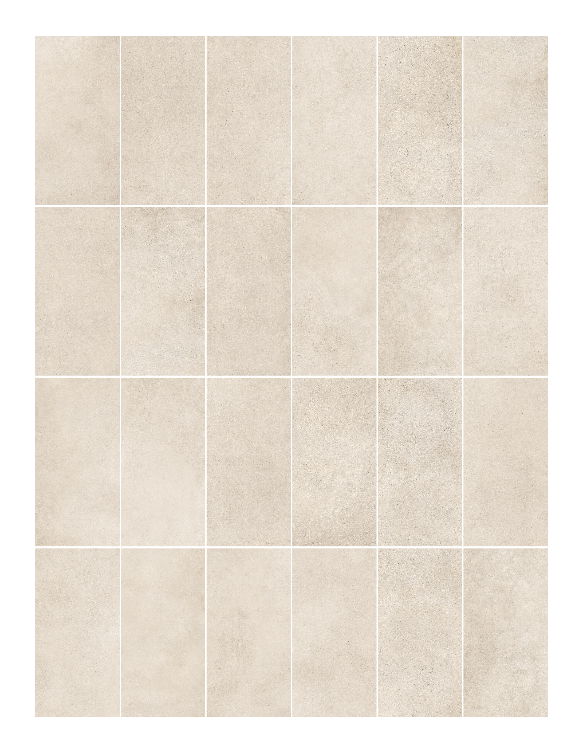 Piastrella da pavimento Loft 40 x 80 cm sp. 8.5 mm PEI 5/5 , beige ...