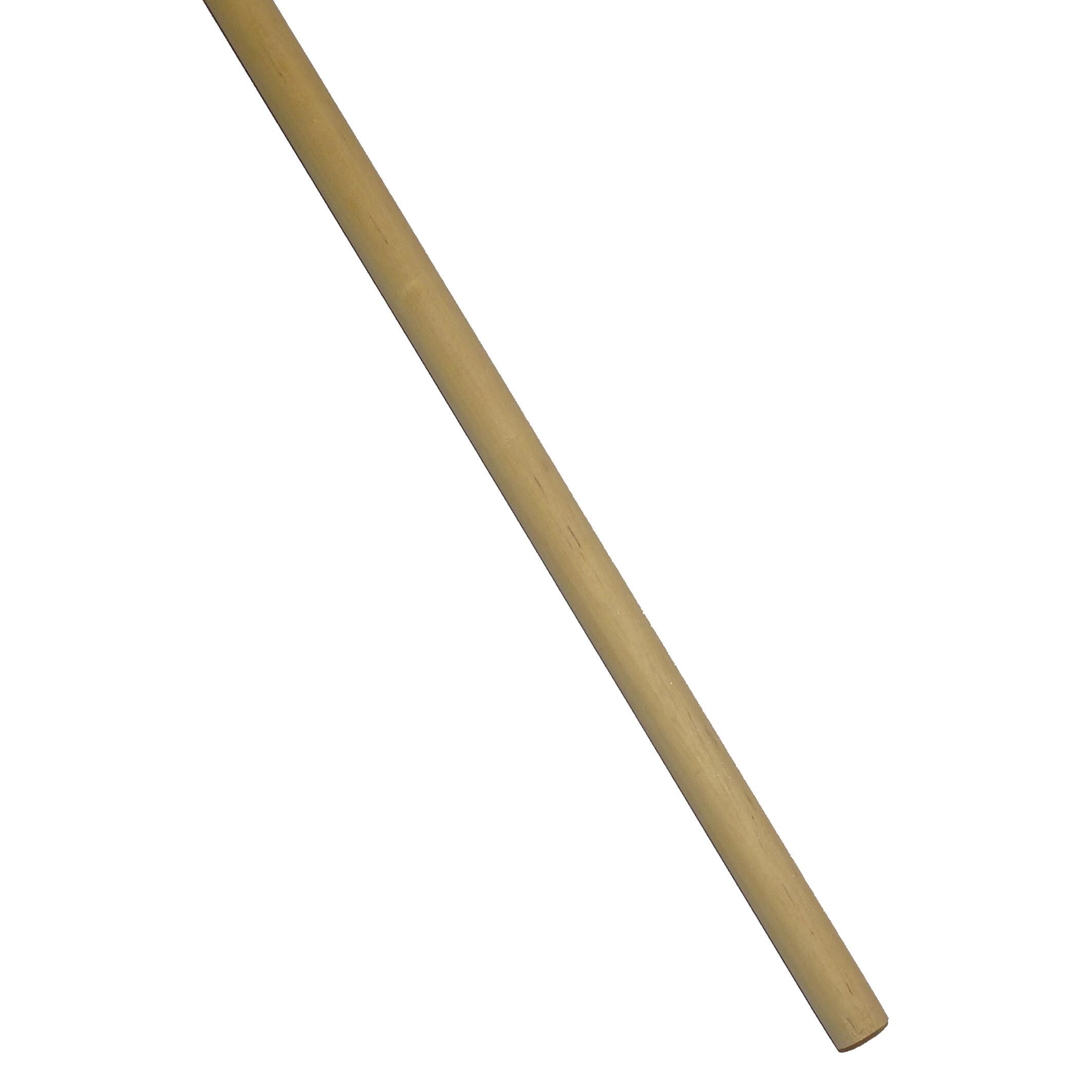 Bastone per tenda Zip in legno Ø 11 mm wengé grezzo 80 cm | Leroy Merlin