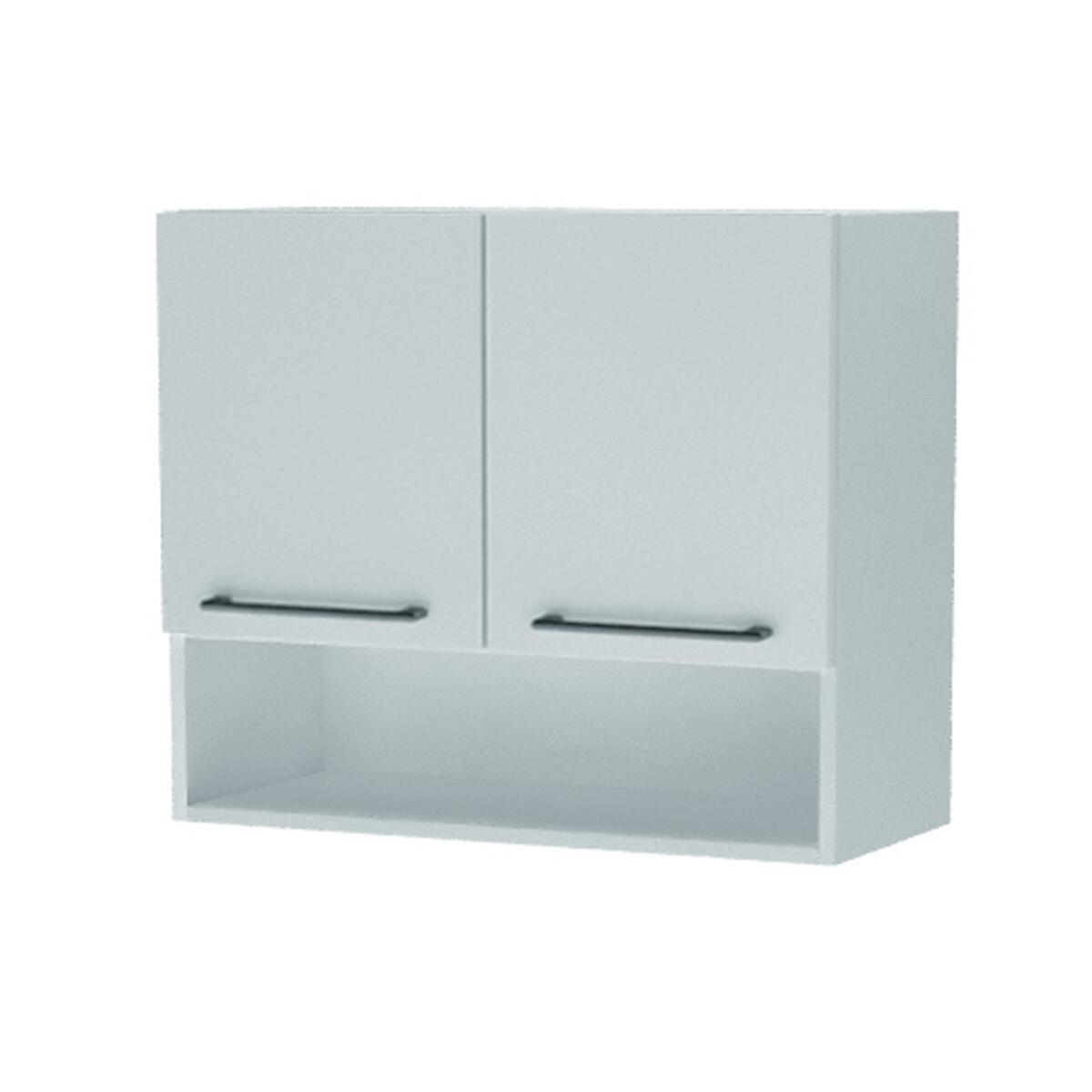 Mobile lavanderia Remix bianco rivestito L 75 x P 35 x H 104 cm | Leroy ...