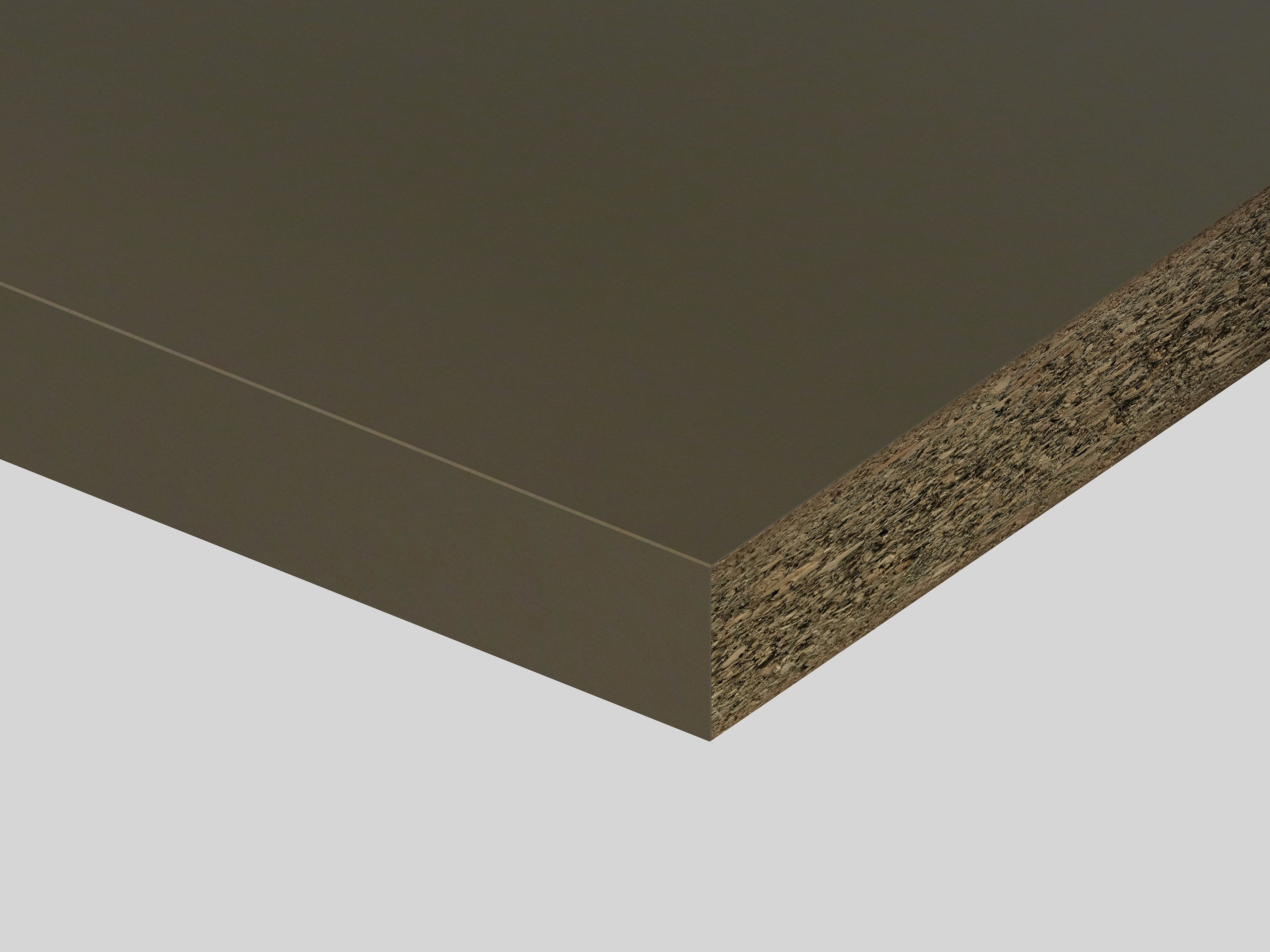 Piano cucina in laminato hpl beige Visone Metal L 250 x P 60 cm ...