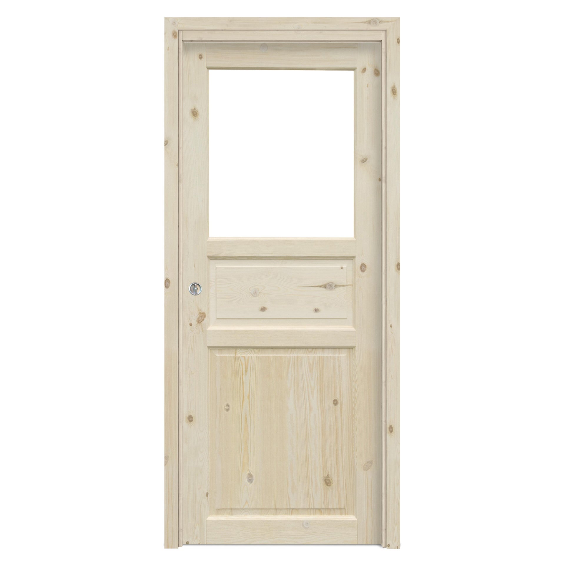 Porta scorrevole a scomparsa Acul Vetrata (vetro non incluso) naturale ... Porta scorrevole a scomparsa Acul Vetrata (vetro non incluso) naturale ...