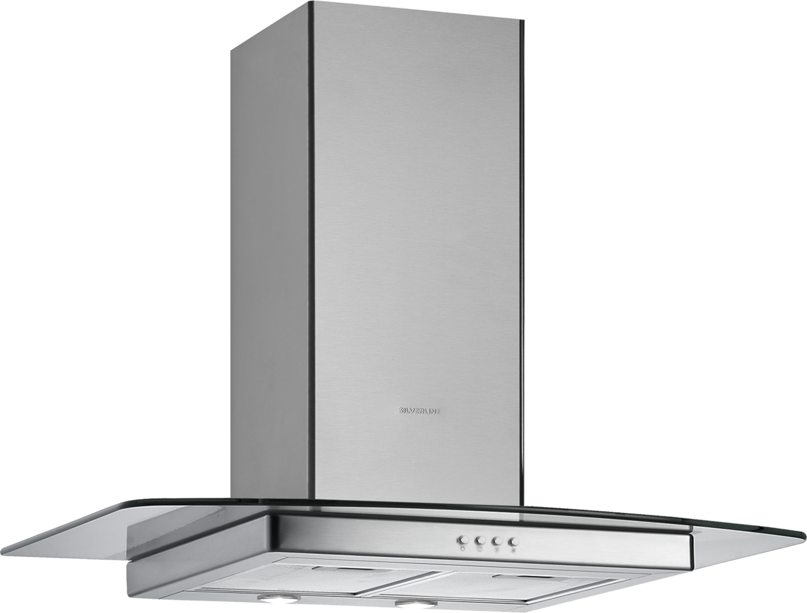 Cappa a parete 3110 SILVERLINE inox L 60 cm | Leroy Merlin