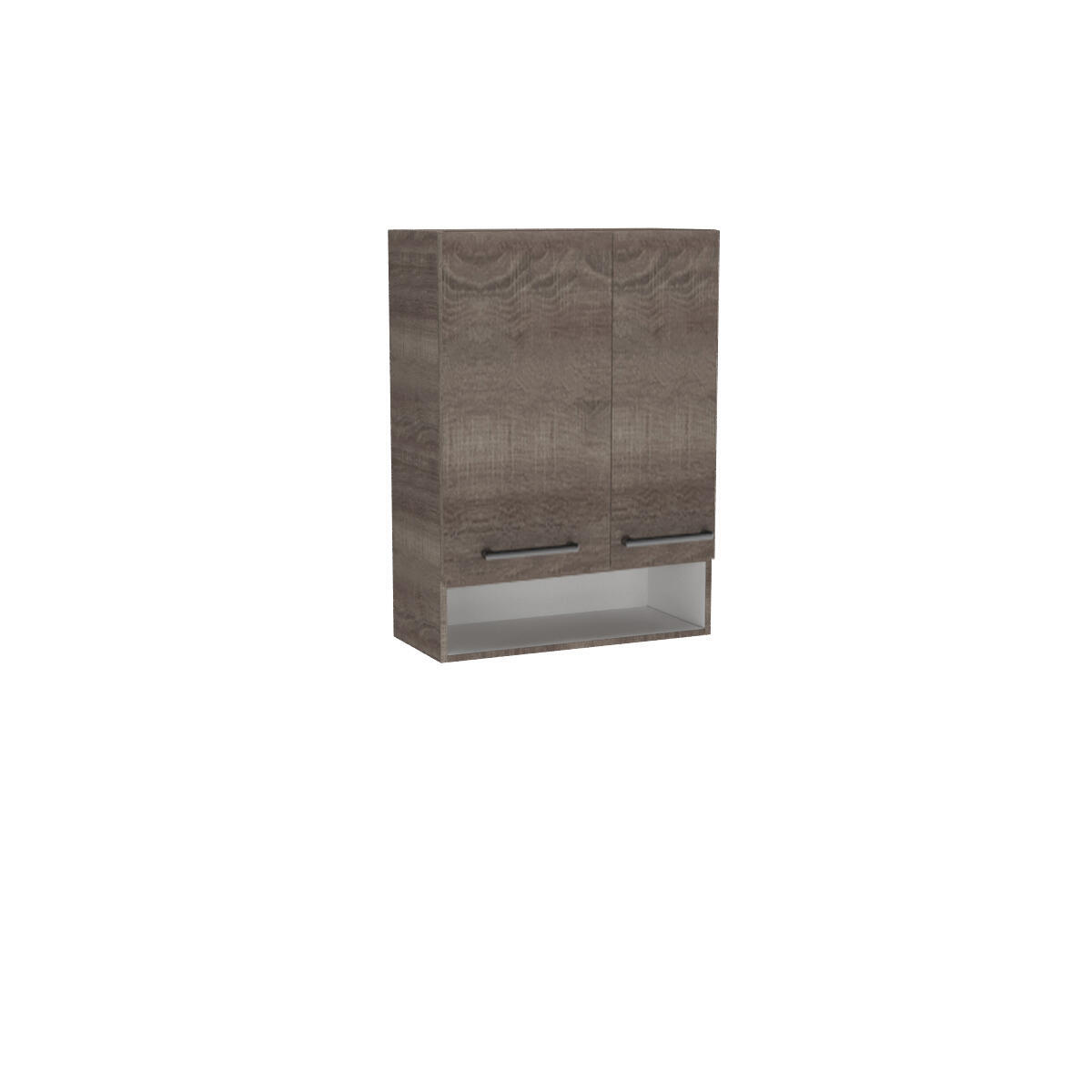 Mobile lavanderia con lavatoio Remix tartufo rivestito L 75 x P 35 x H ...
