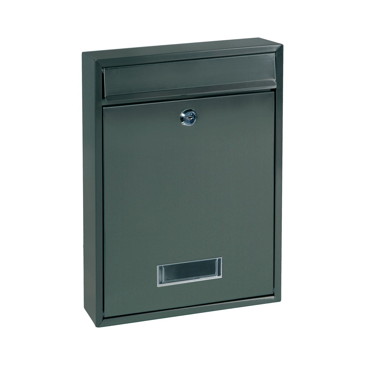Casella postale ALUBOX formato Rivista nero | Leroy Merlin