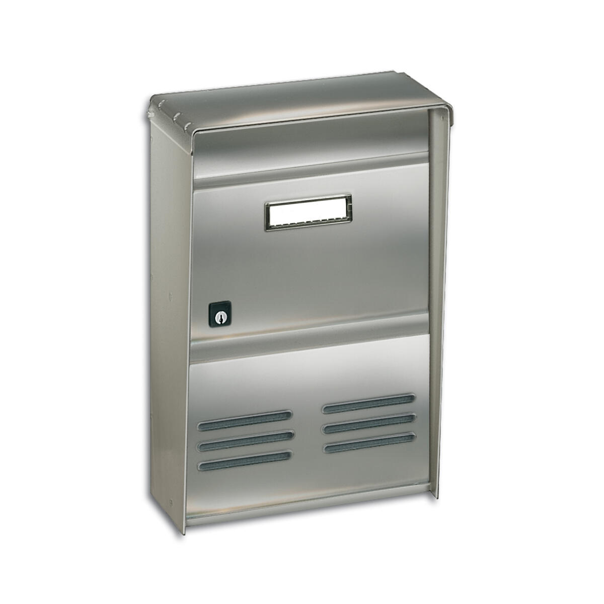 Casella postale ALUBOX formato Rivista nero | Leroy Merlin