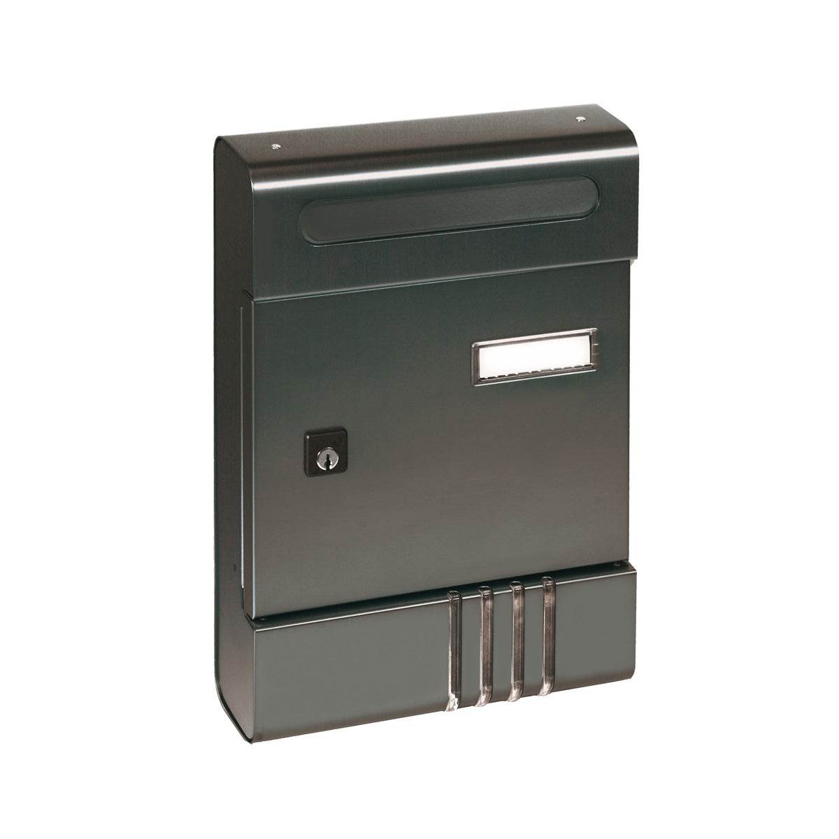 Casella postale ALUBOX formato Lettera nero | Leroy Merlin