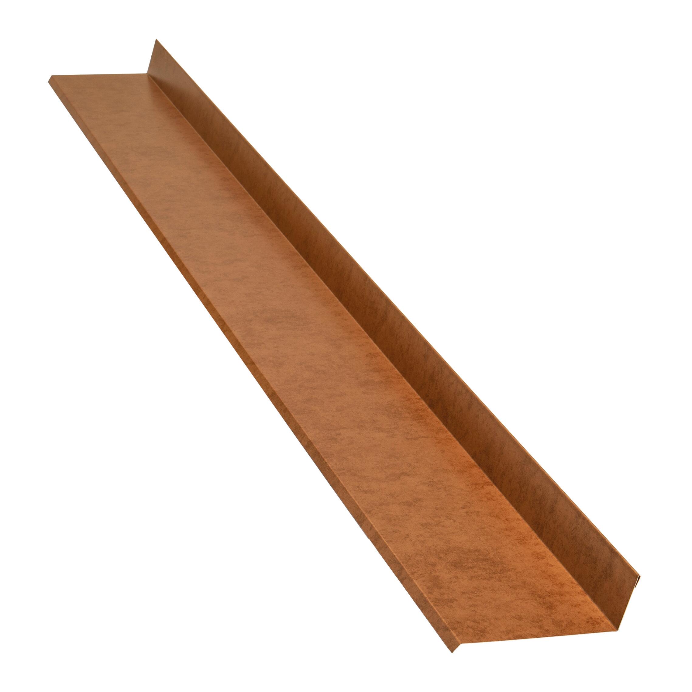 Scossalina in acciaio 200 x 11 cm rame anticato | Leroy Merlin