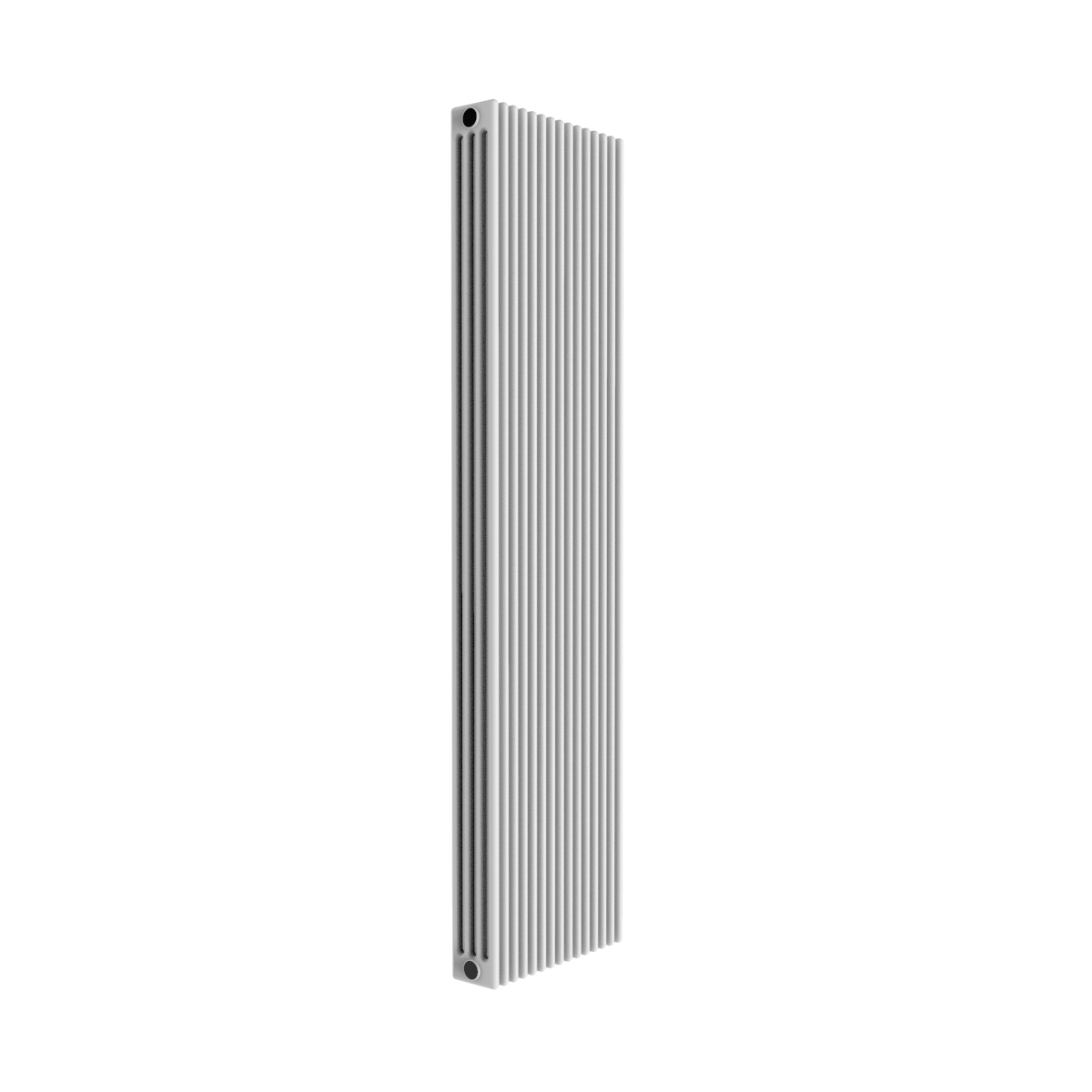 Radiatore acqua calda in acciaio interasse 17,35 cm, bianco | Leroy Merlin