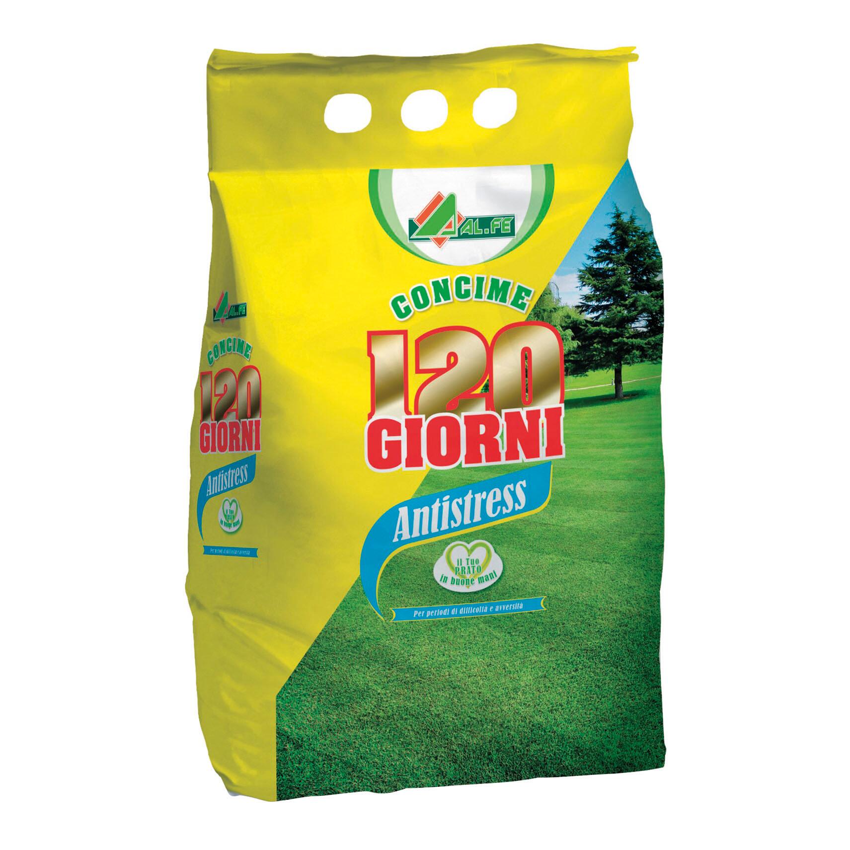 Concime granulare 120 gg antistress 4 kg | Leroy Merlin
